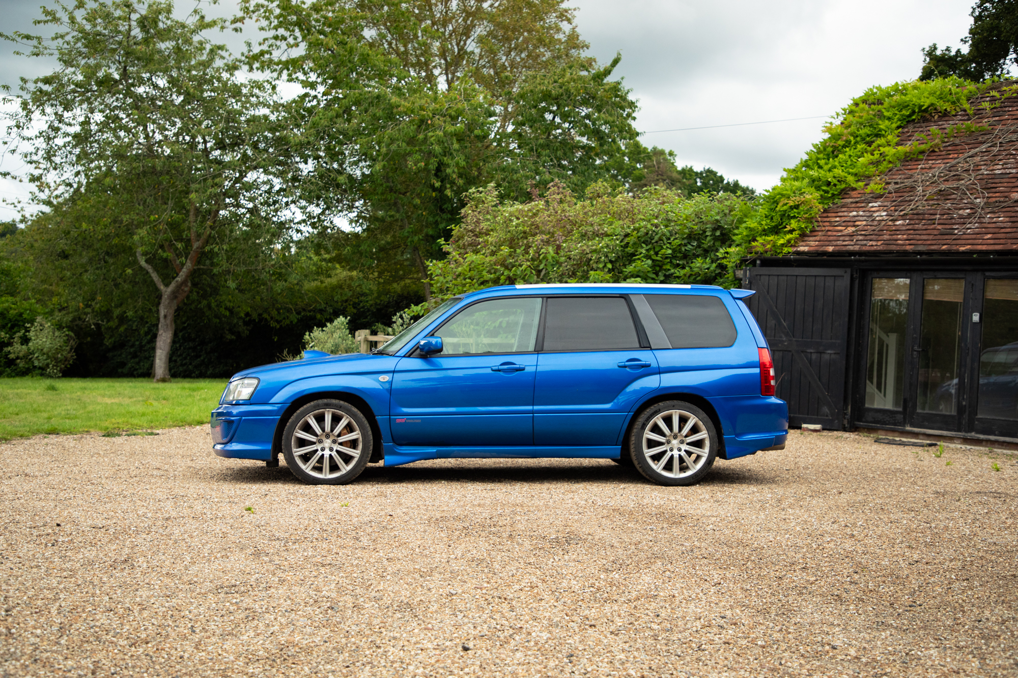 2003 SUBARU FORESTER STI (SG9) for sale by auction in Hever, Kent ...