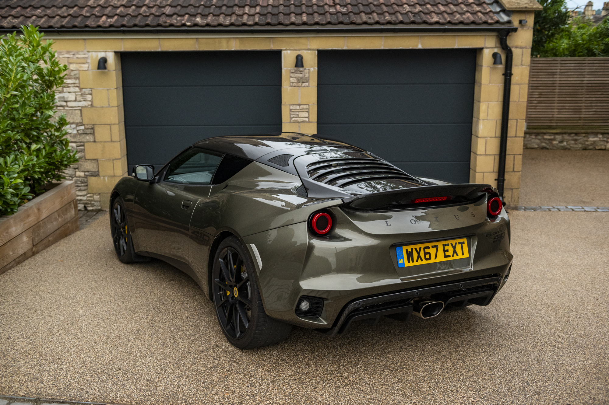 2017 LOTUS EVORA SPORT 410 - 10,338 MILES for sale in Bath, United Kingdom