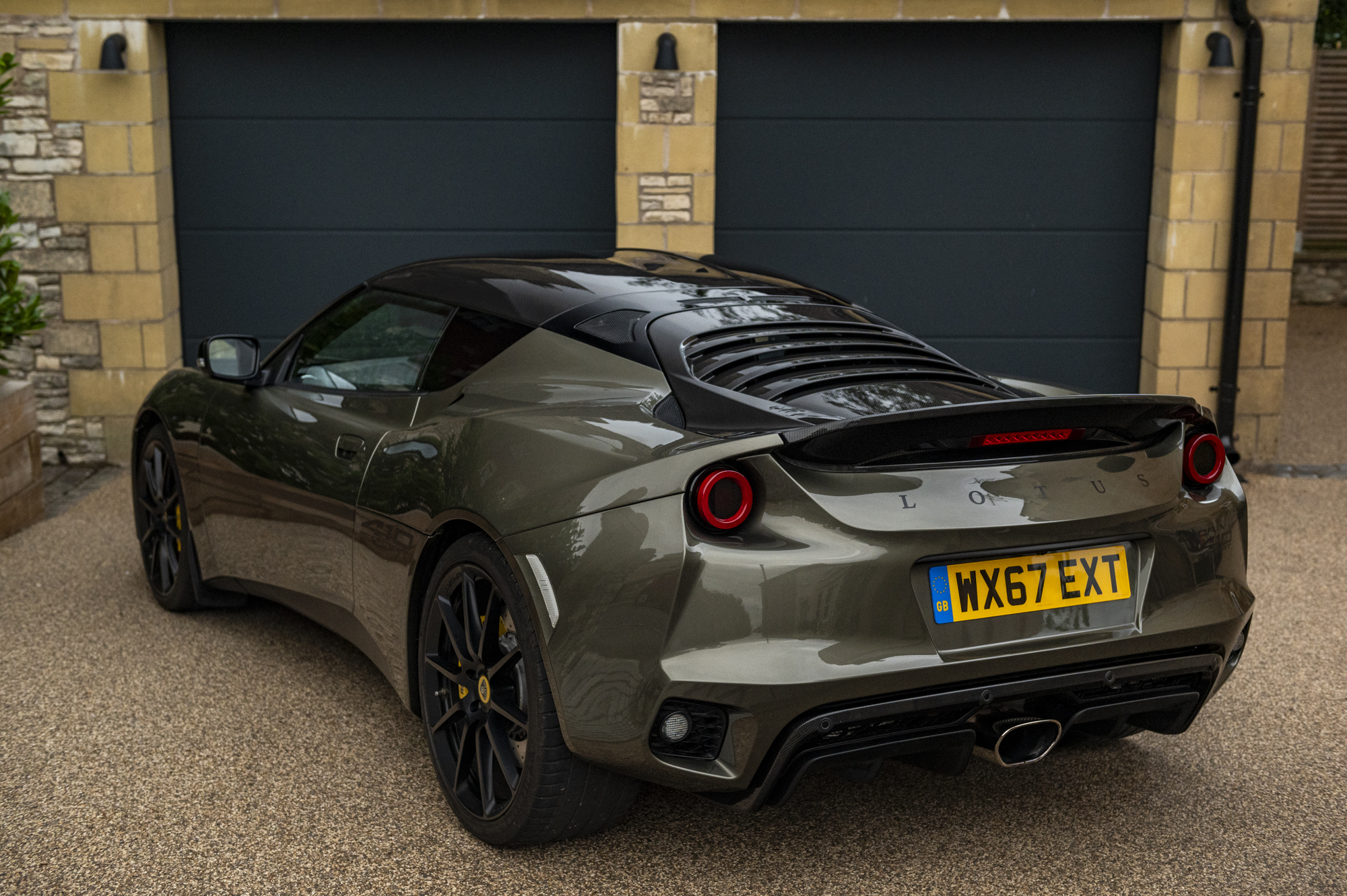 2017 LOTUS EVORA SPORT 410 - 10,338 MILES for sale in Bath, United Kingdom