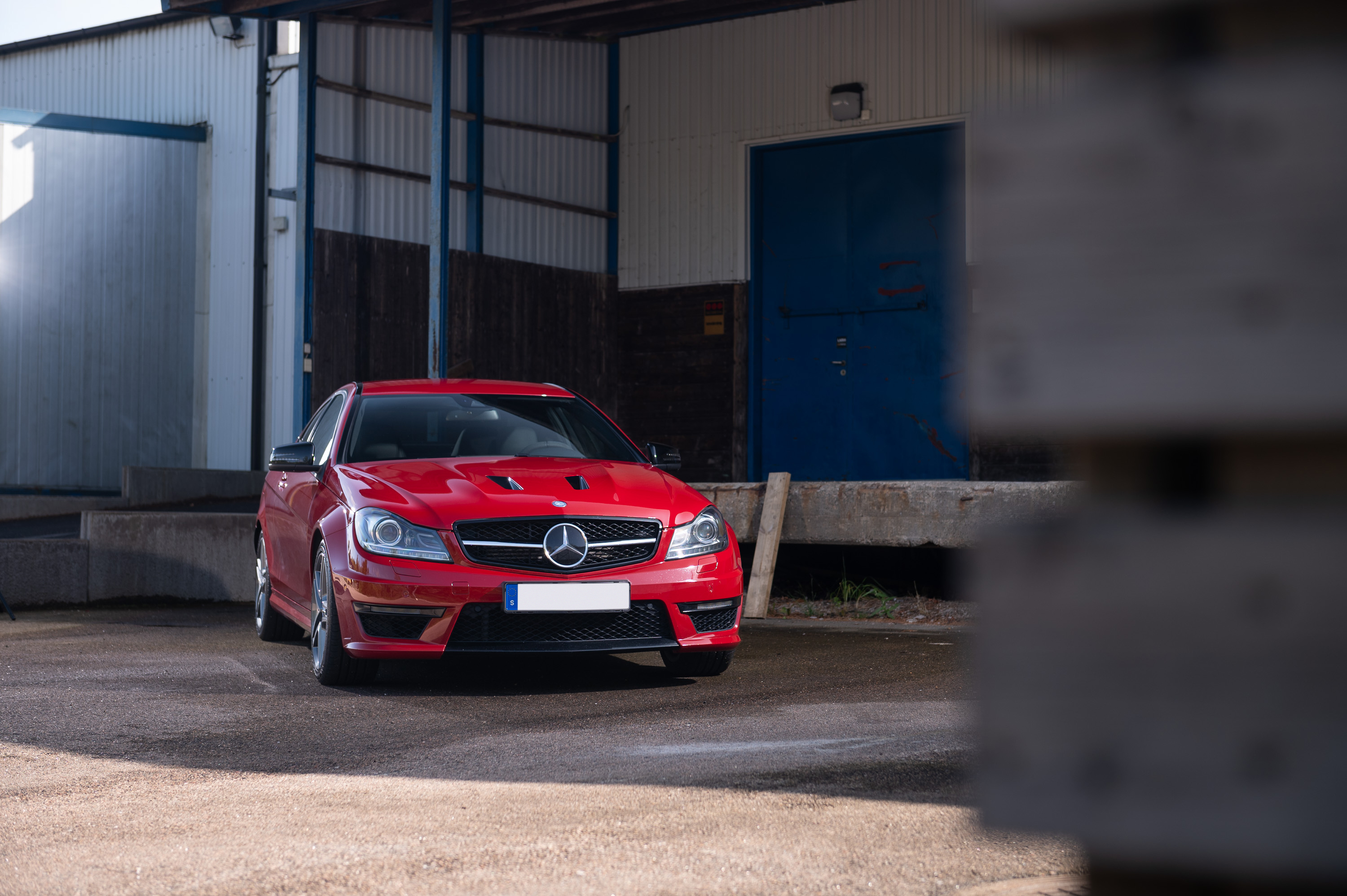 2014 MERCEDES-BENZ (W204) C63 AMG - EDITION 507 for sale by auction in ...