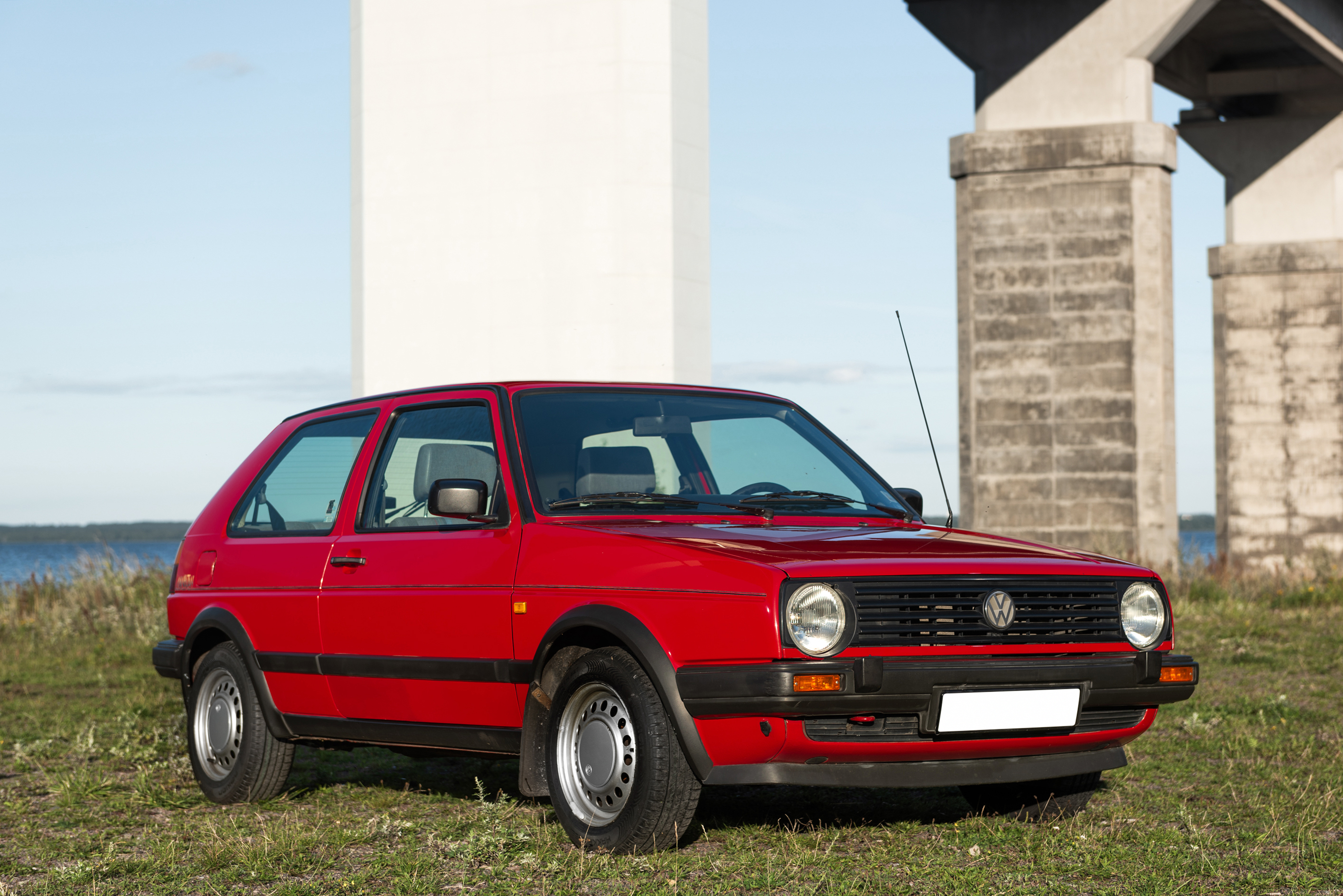 1989 VOLKSWAGEN GOLF (MK2) - MANHATTAN EDITION for sale by auction in ...
