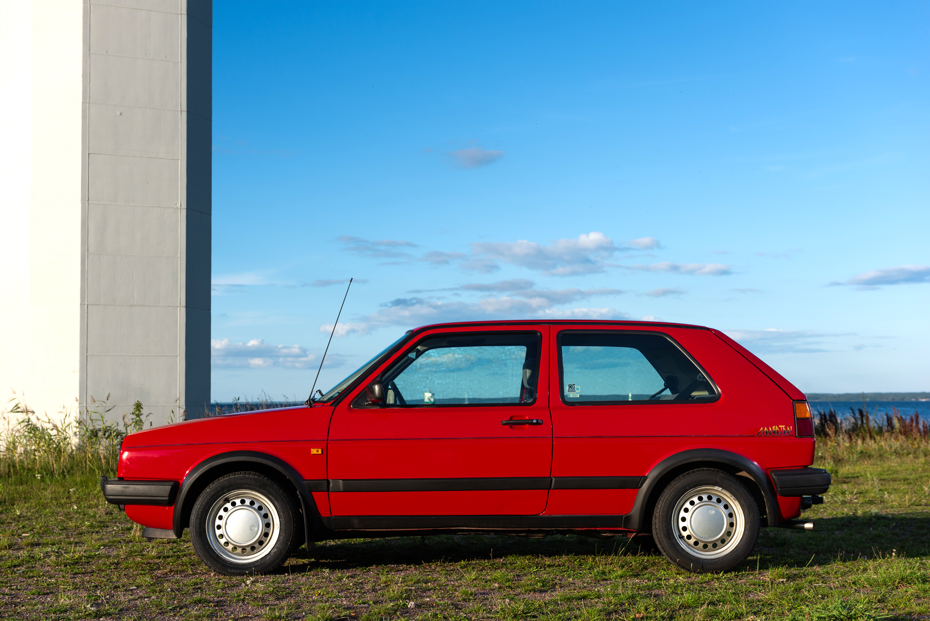 1989 VOLKSWAGEN GOLF (MK2) - MANHATTAN EDITION for sale by auction in ...