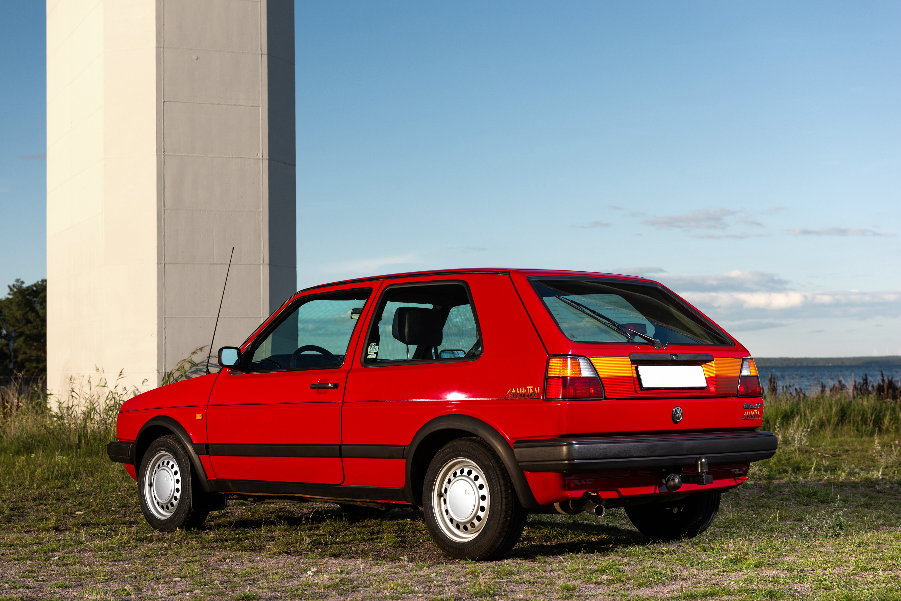 1989 VOLKSWAGEN GOLF (MK2) - MANHATTAN EDITION for sale by auction in ...