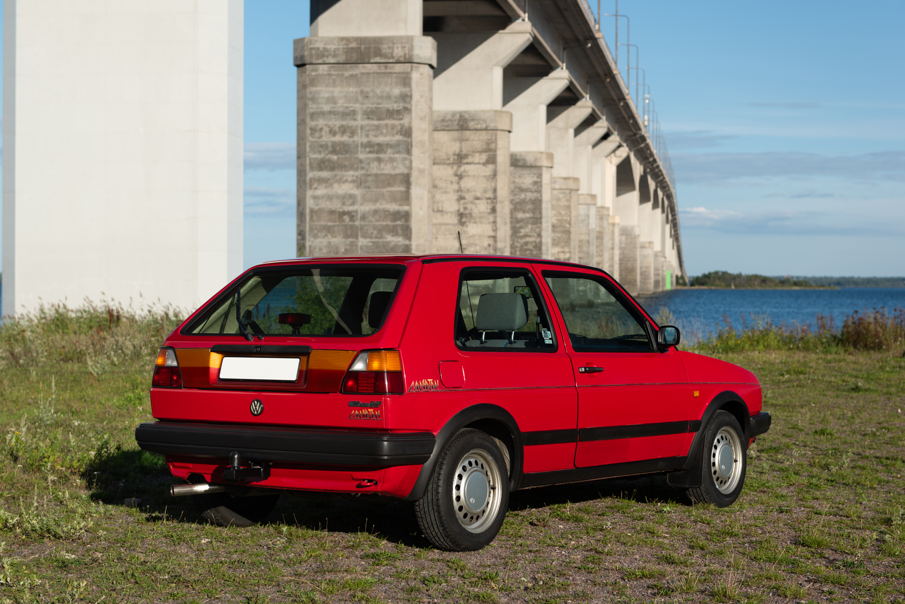 1989 VOLKSWAGEN GOLF (MK2) - MANHATTAN EDITION for sale by auction in ...