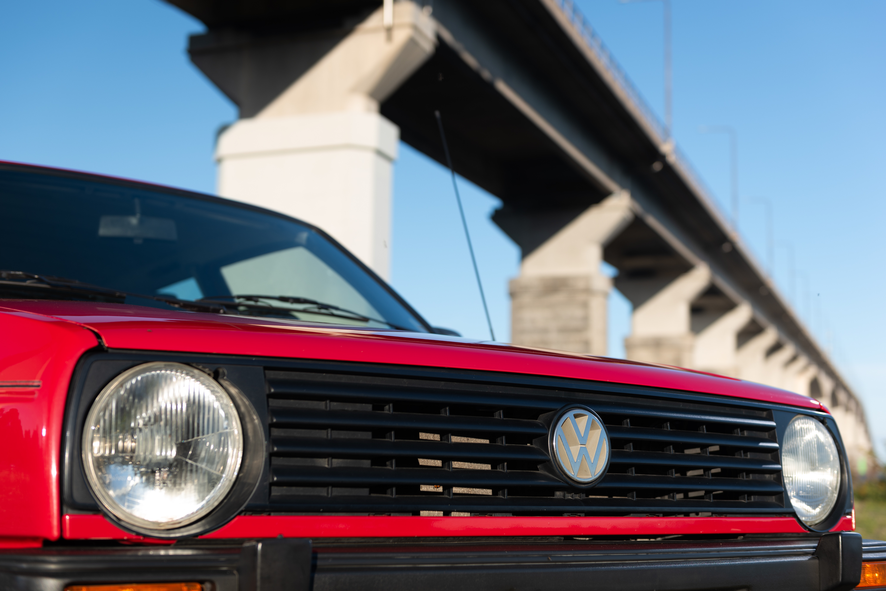 1989 VOLKSWAGEN GOLF (MK2) - MANHATTAN EDITION for sale by auction in ...