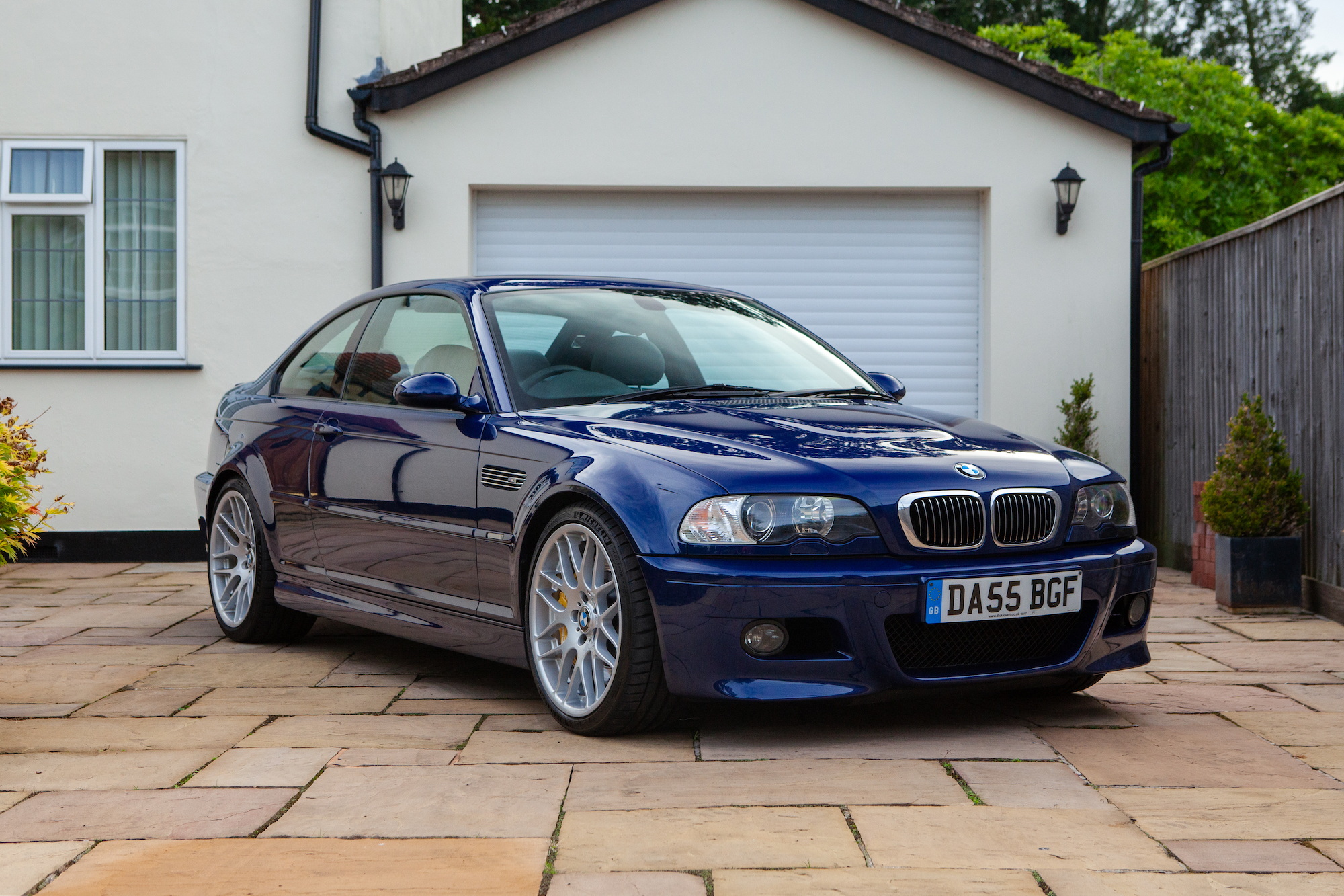 2005 BMW (E46) M3 CS for sale by auction in Devon, United Kingdom