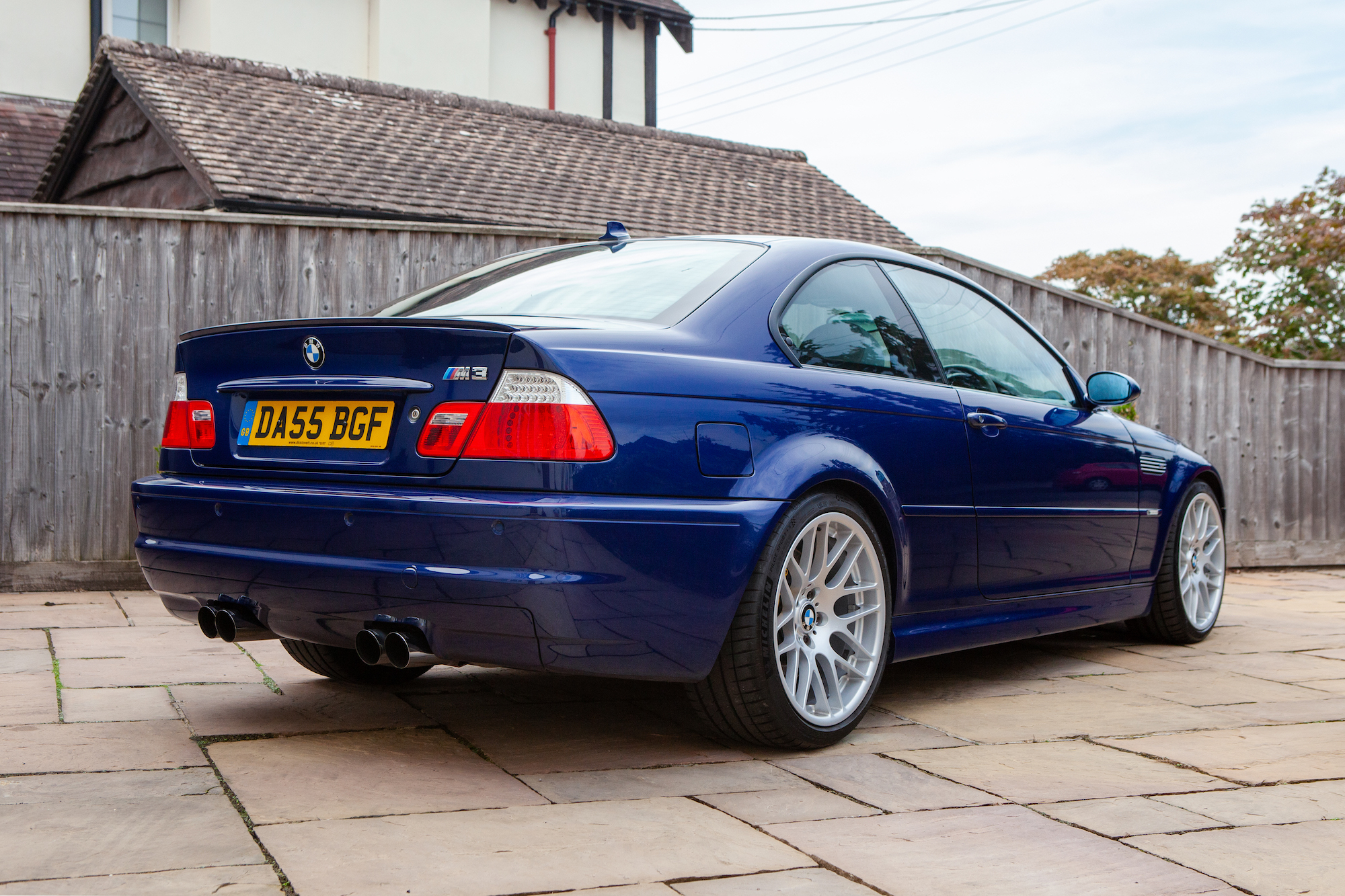 2005 BMW (E46) M3 CS for sale by auction in Devon, United Kingdom