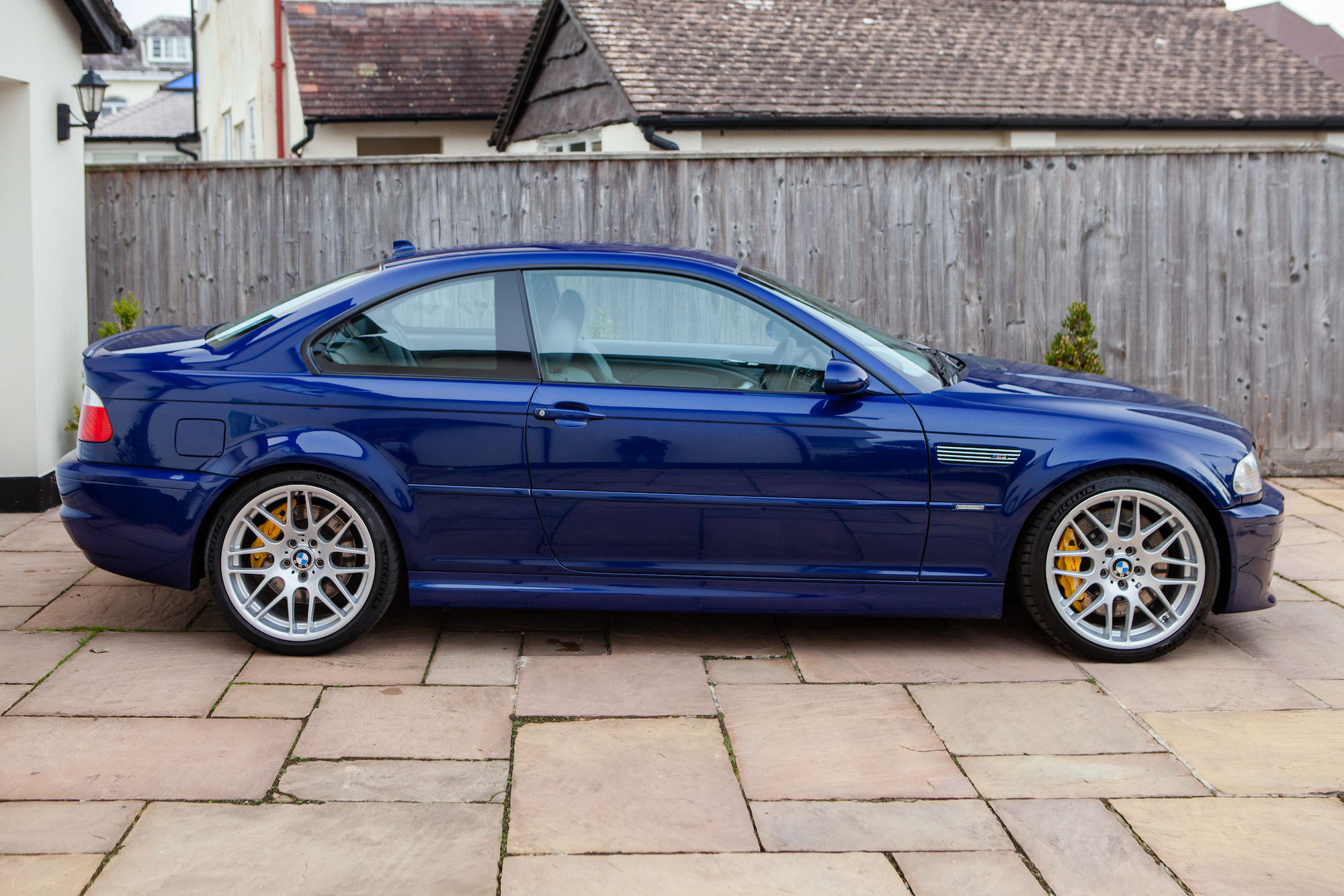 2005 BMW (E46) M3 CS for sale by auction in Devon, United Kingdom