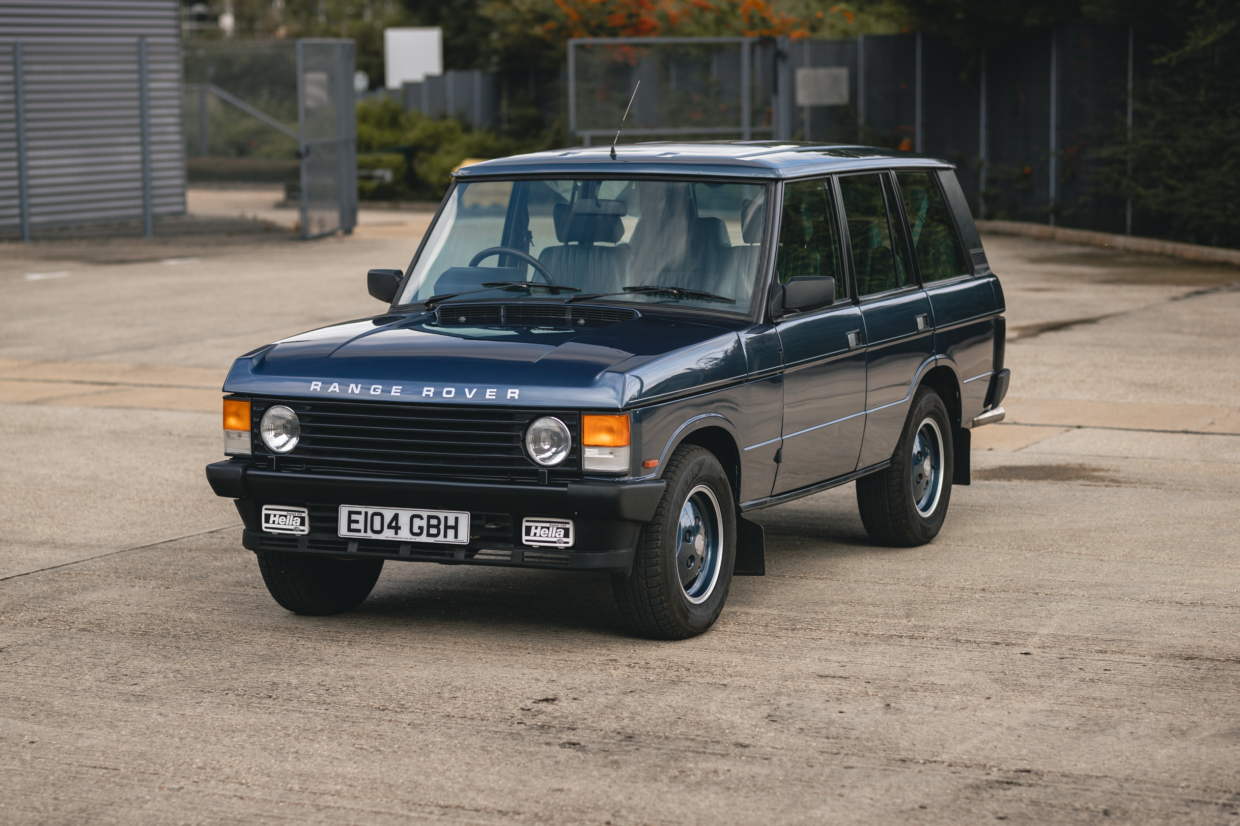 1988 RANGE ROVER CLASSIC VOGUE SE for sale by auction in Newbury ...