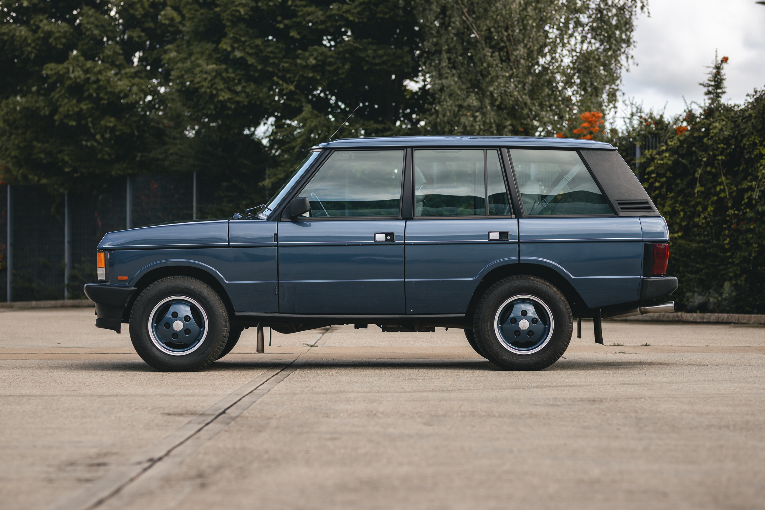 1988 RANGE ROVER CLASSIC VOGUE SE for sale by auction in Newbury ...