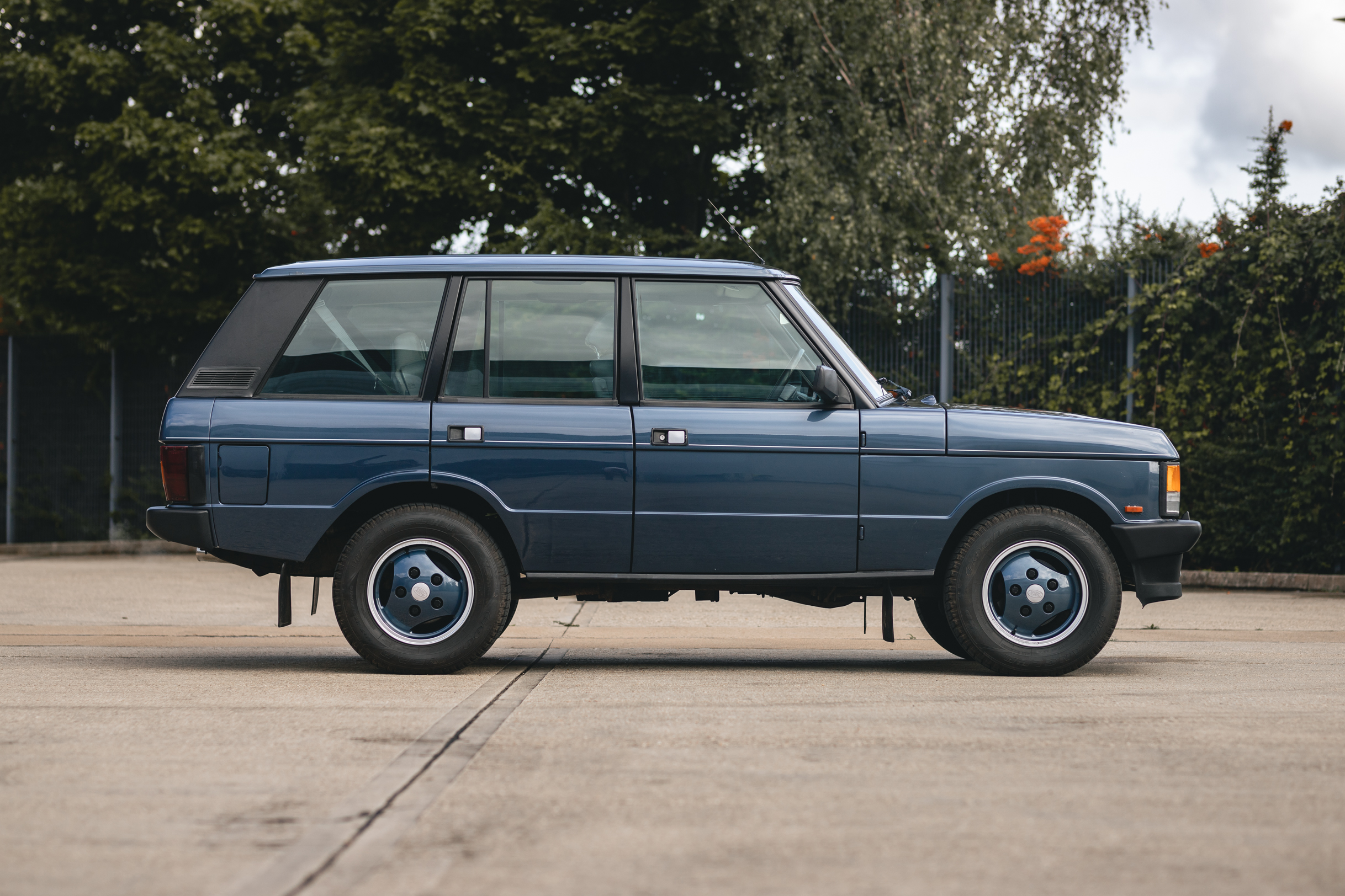 1988 RANGE ROVER CLASSIC VOGUE SE for sale by auction in Newbury ...