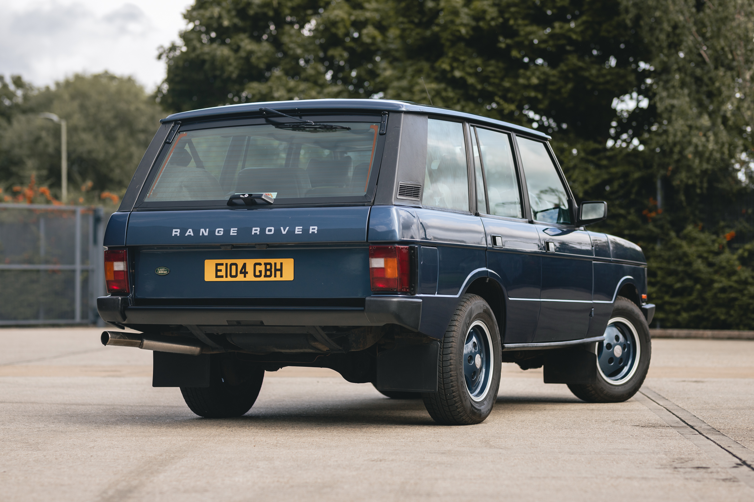 1988 RANGE ROVER CLASSIC VOGUE SE for sale by auction in Newbury ...