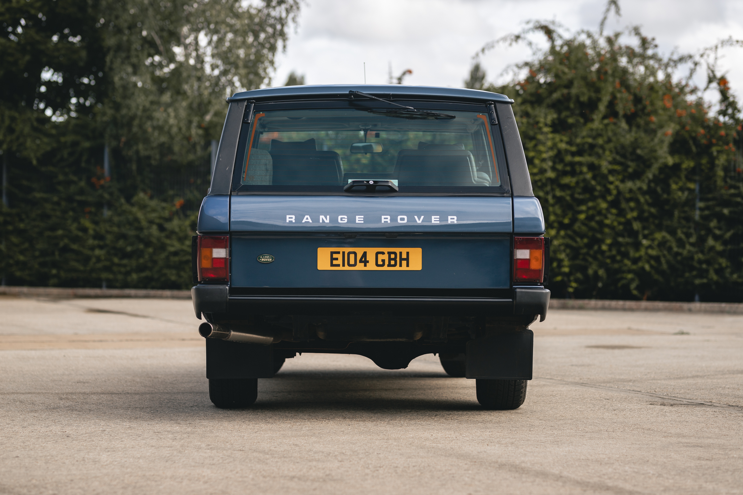 1988 RANGE ROVER CLASSIC VOGUE SE for sale by auction in Newbury ...