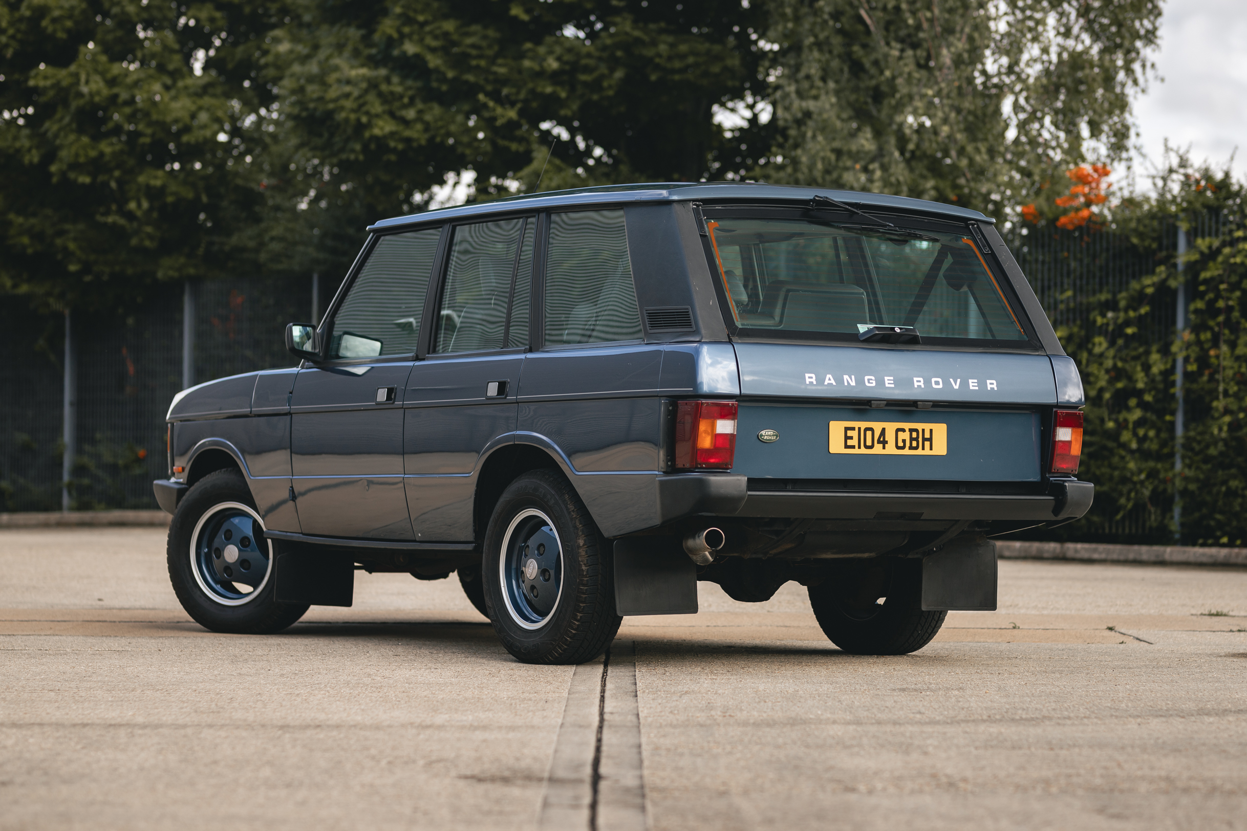 1988 RANGE ROVER CLASSIC VOGUE SE for sale by auction in Newbury ...