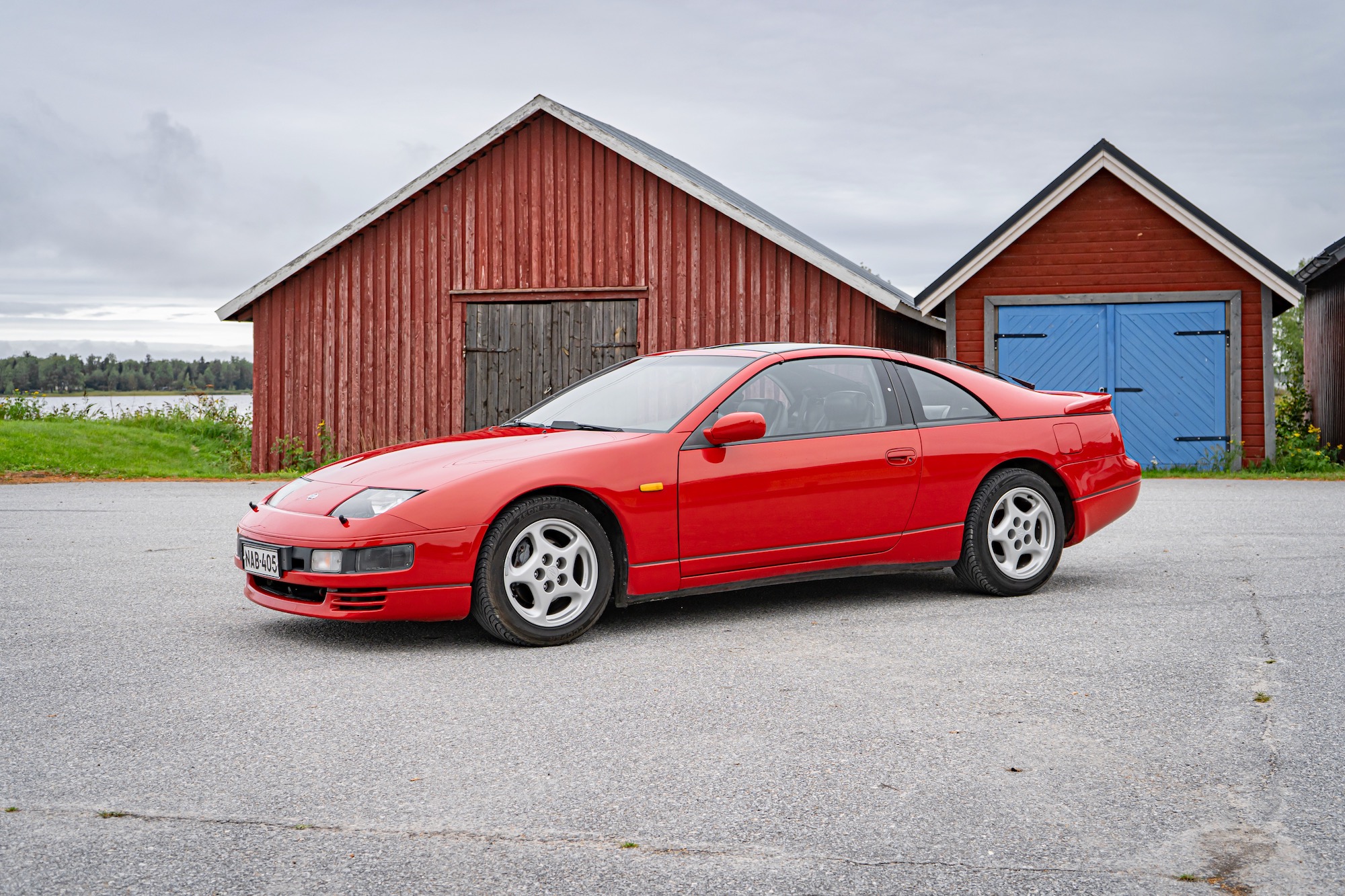 1990 NISSAN 300ZX TWIN TURBO for sale by auction in Nykarleby, Finland