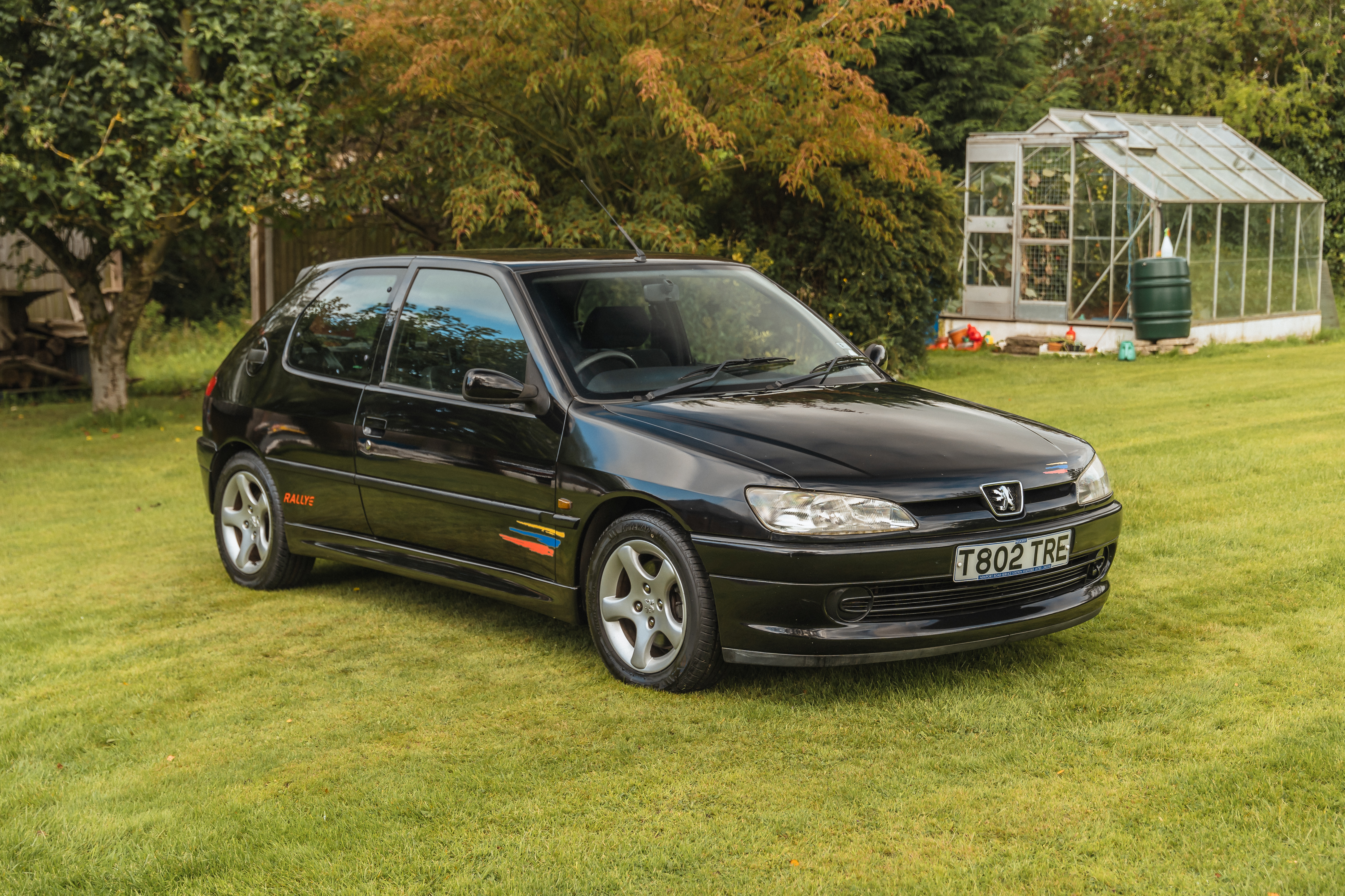 1999 PEUGEOT 306 RALLYE for sale by auction in Preston, Lancashire ...