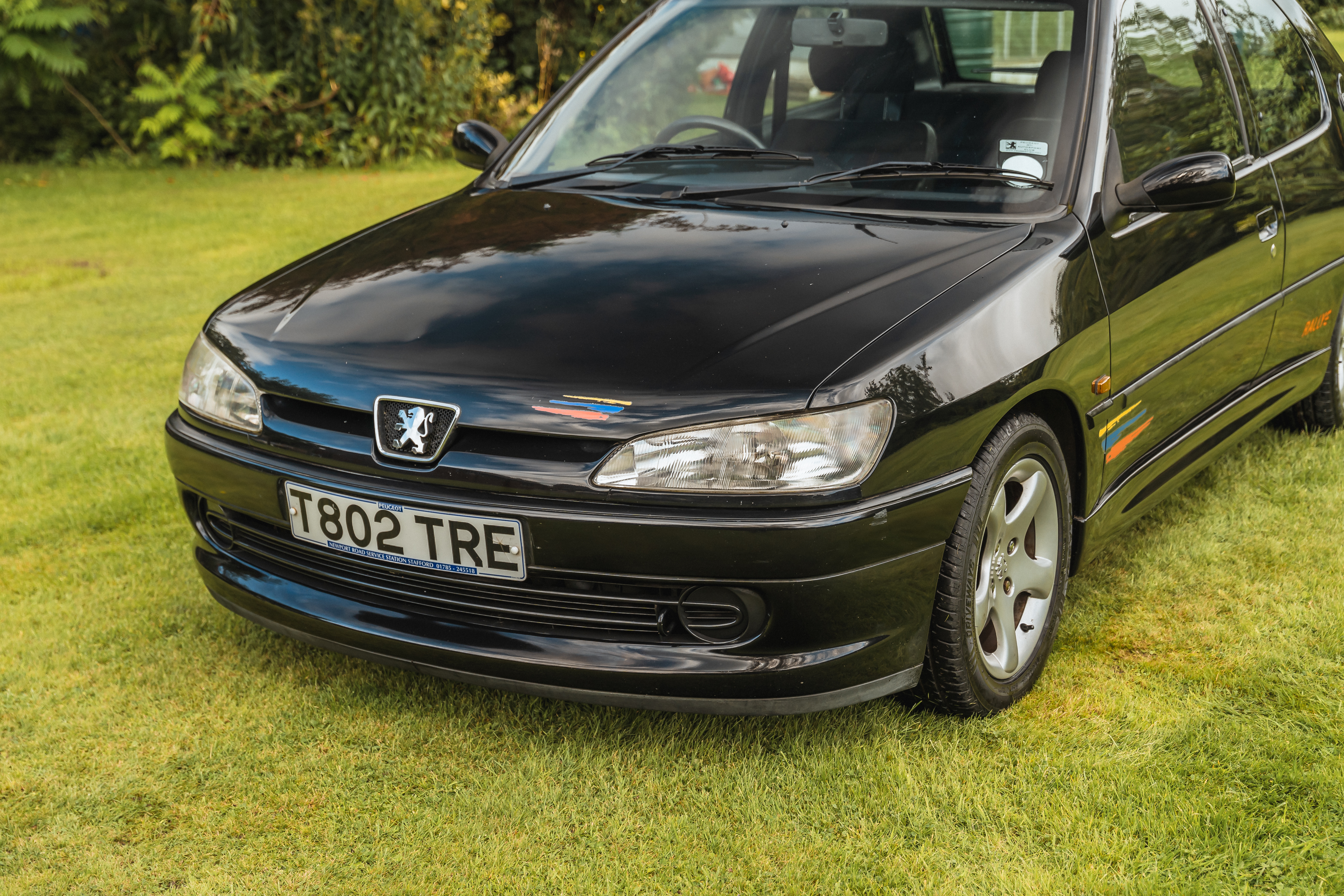 1999 PEUGEOT 306 RALLYE for sale by auction in Preston, Lancashire ...