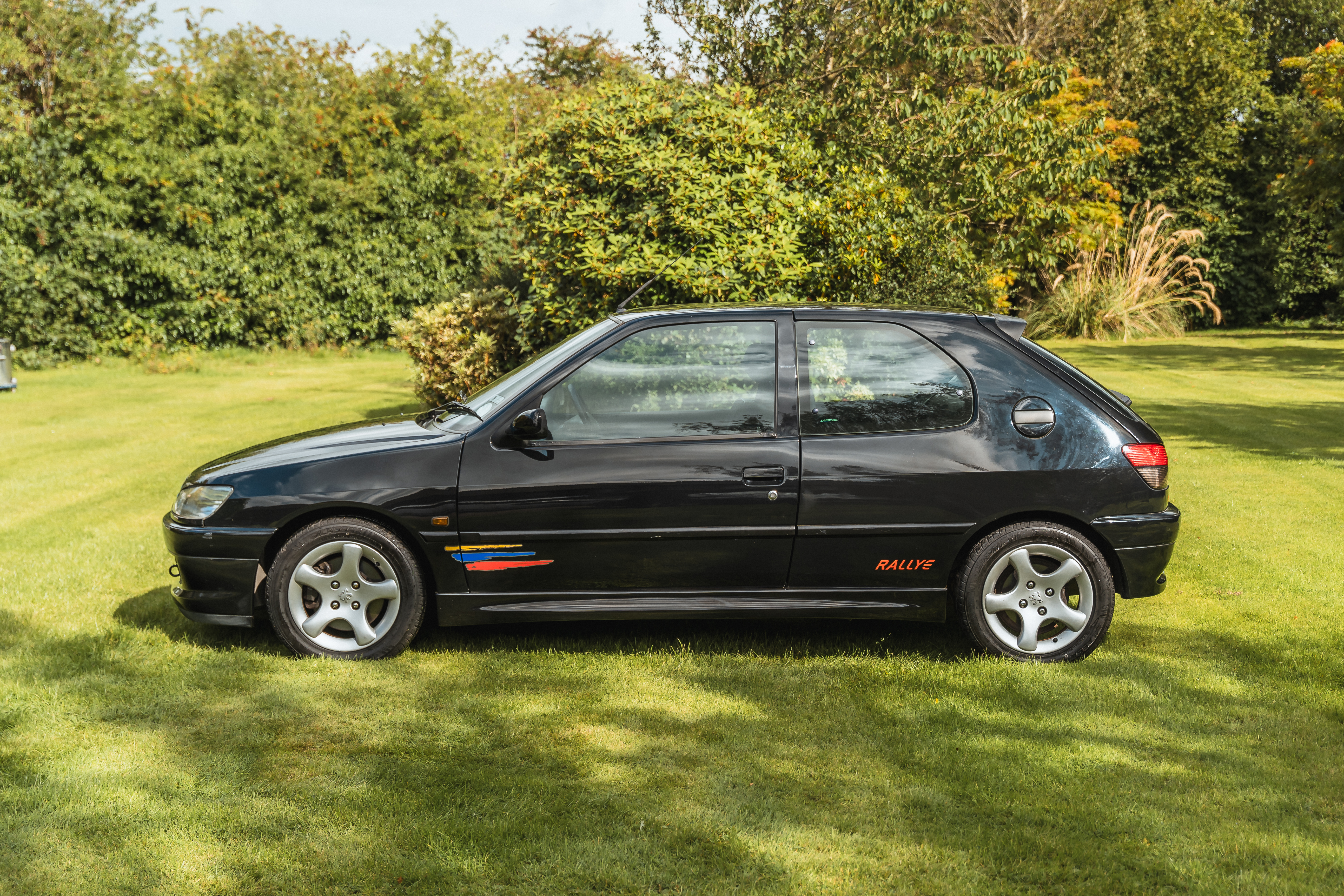 1999 PEUGEOT 306 RALLYE for sale by auction in Preston, Lancashire ...