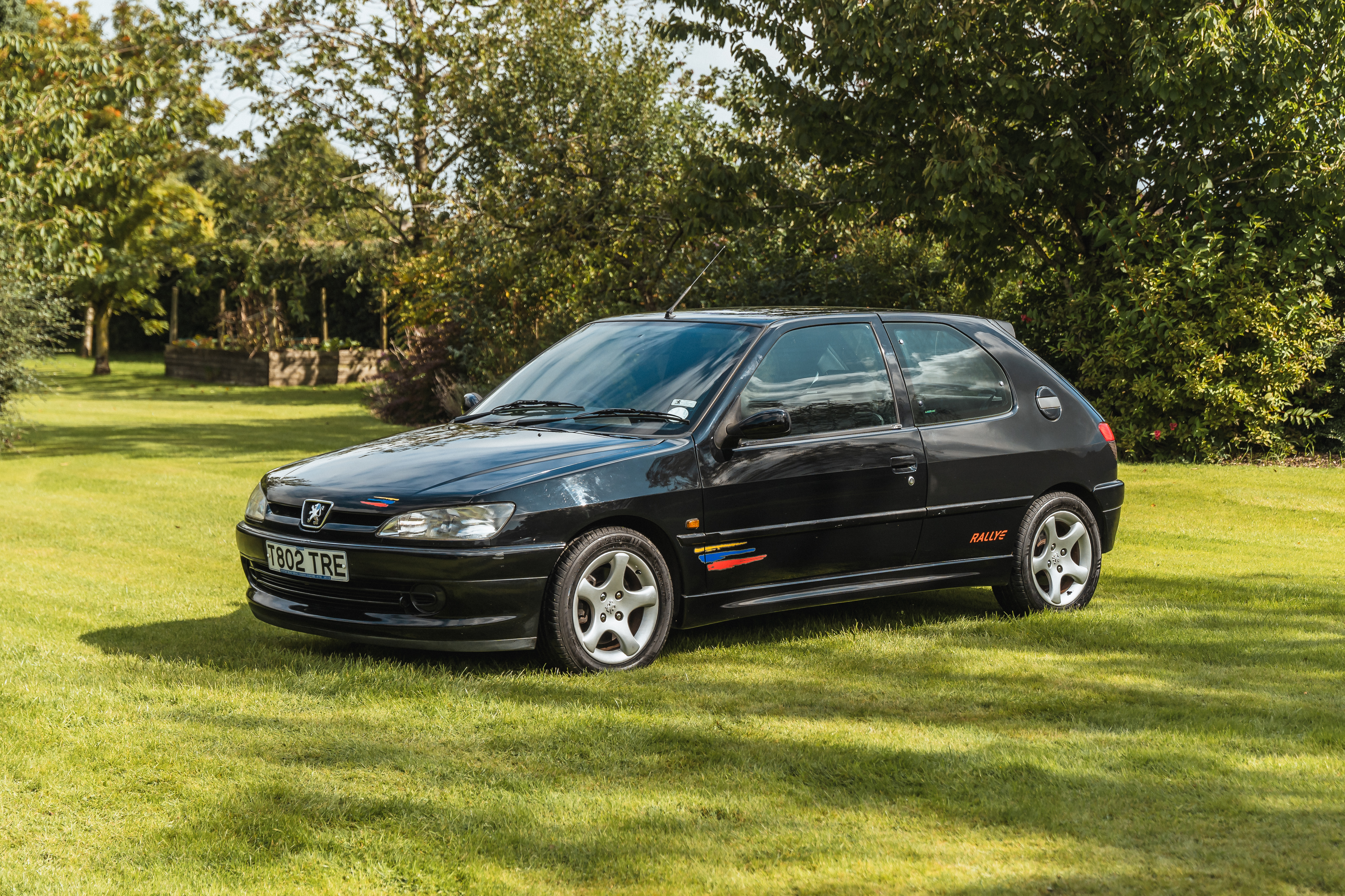 1999 PEUGEOT 306 RALLYE for sale by auction in Preston, Lancashire ...