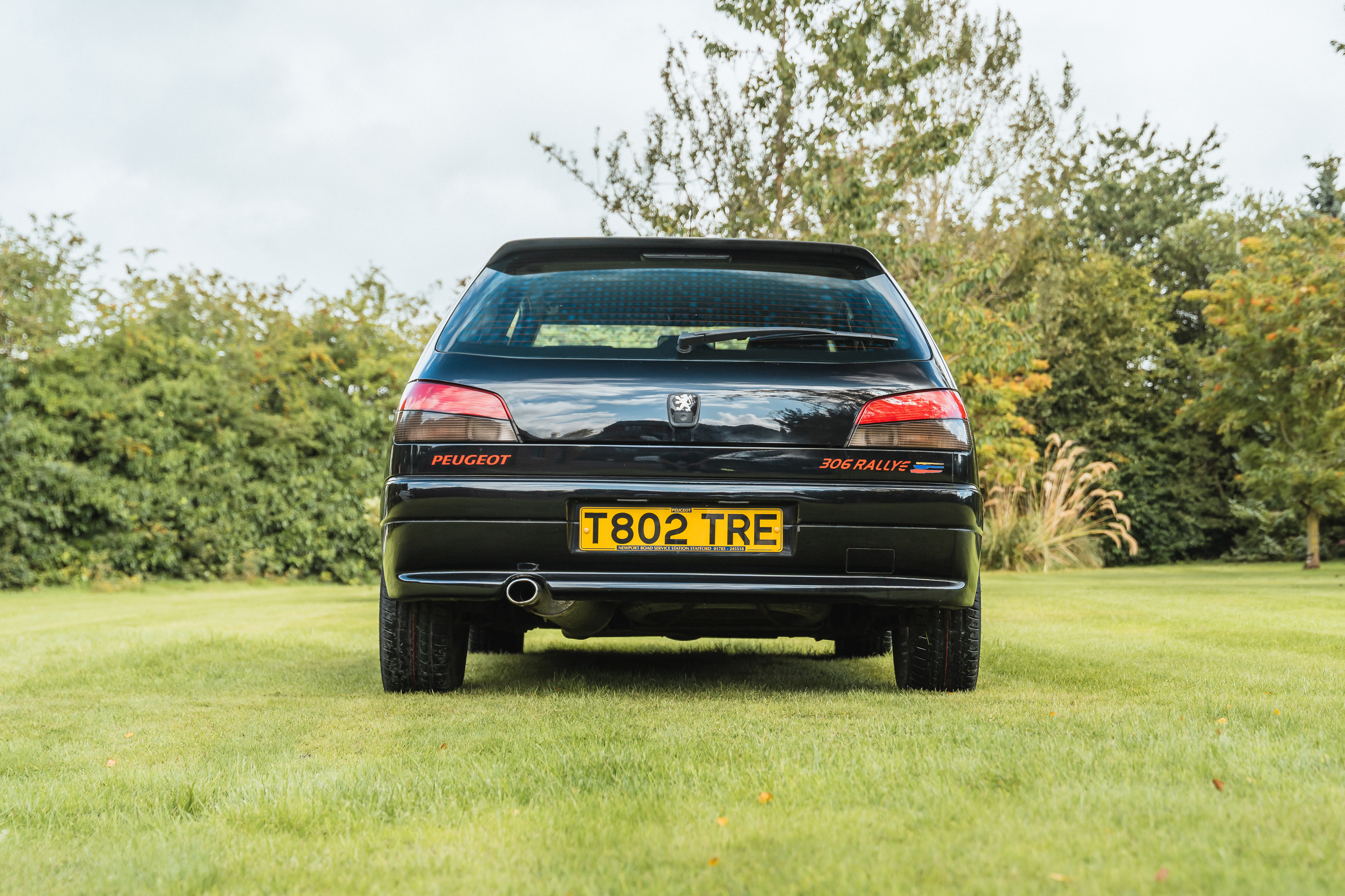 1999 PEUGEOT 306 RALLYE for sale by auction in Preston, Lancashire ...