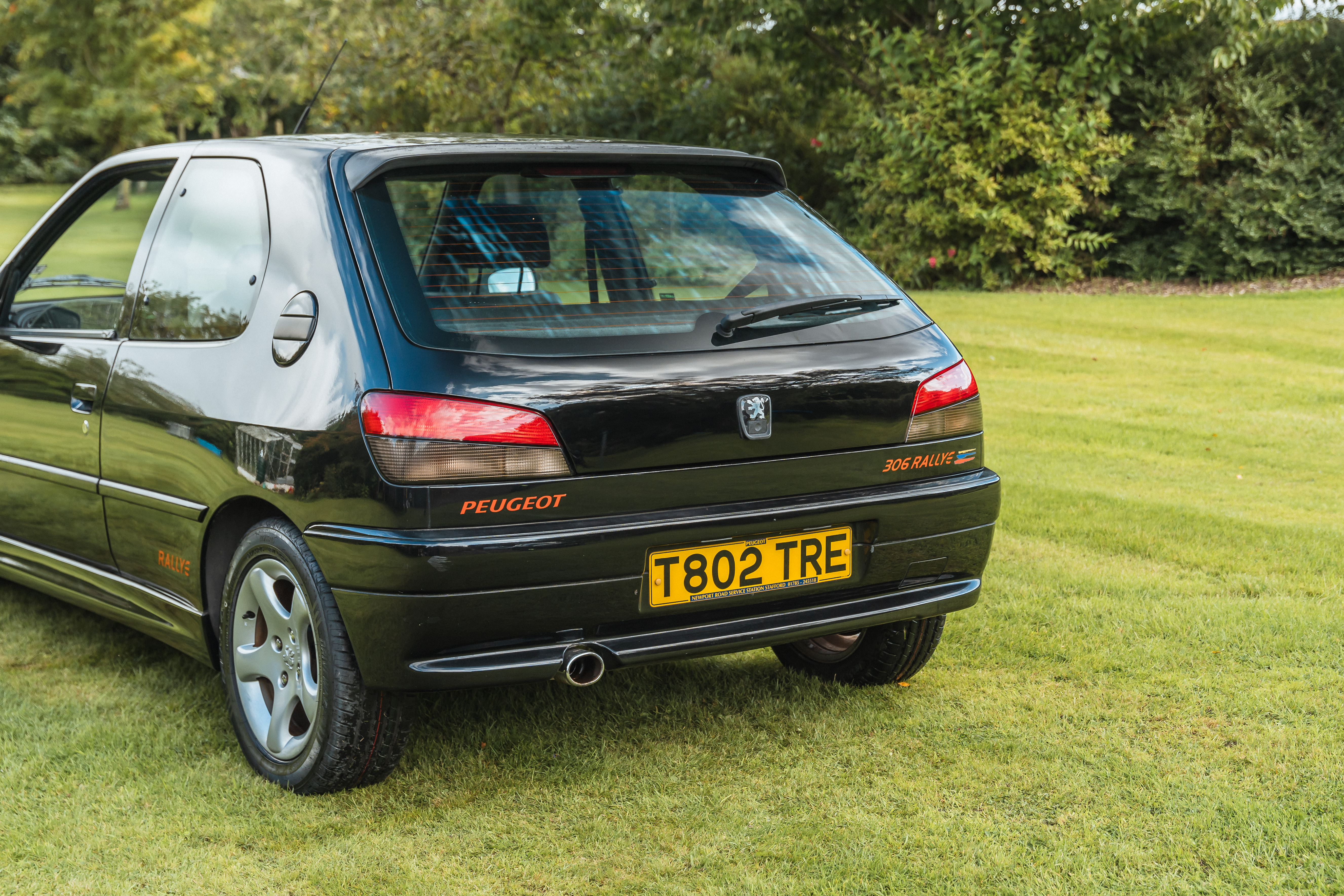 1999 PEUGEOT 306 RALLYE for sale by auction in Preston, Lancashire ...
