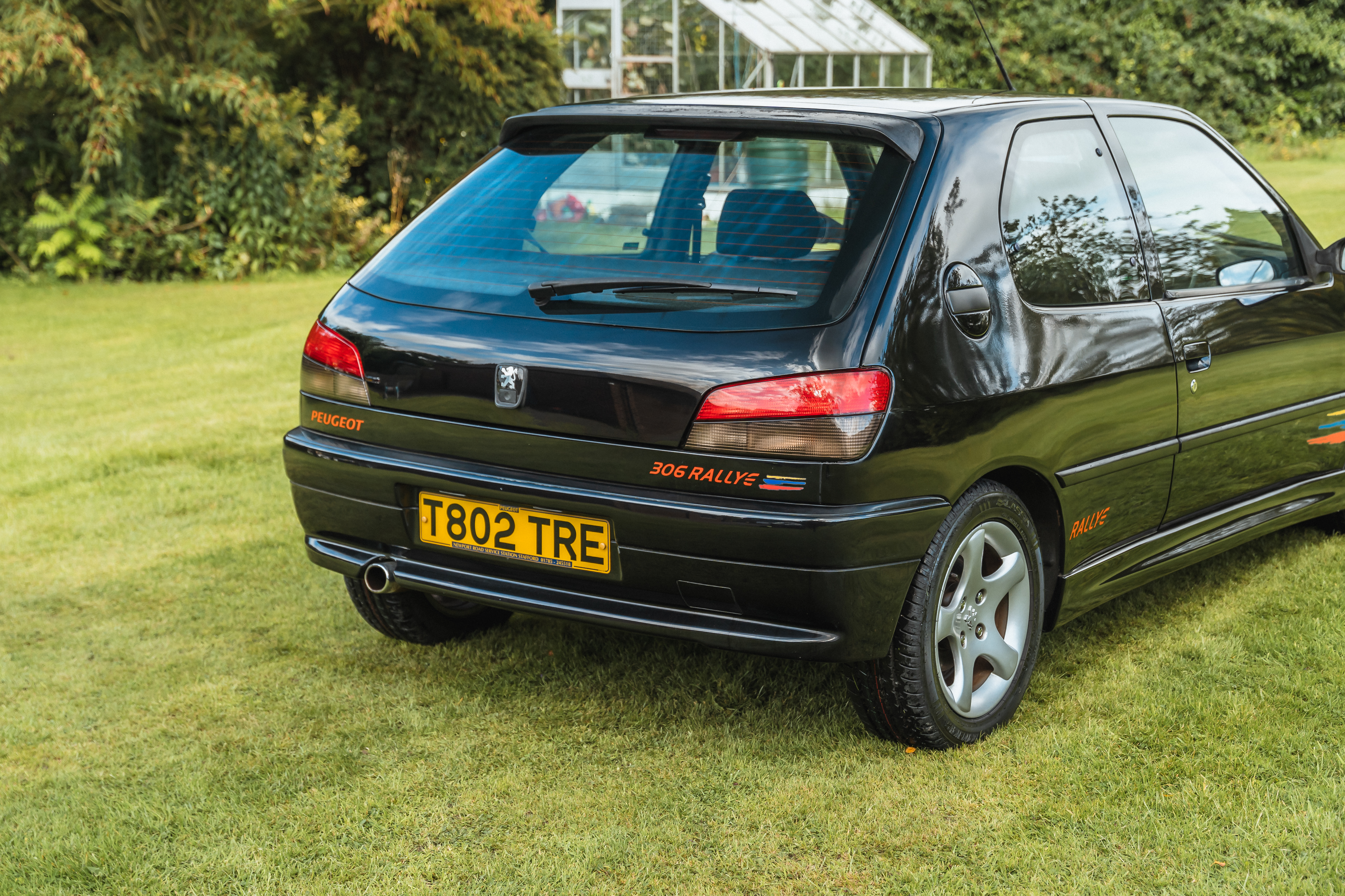 1999 PEUGEOT 306 RALLYE for sale by auction in Preston, Lancashire ...