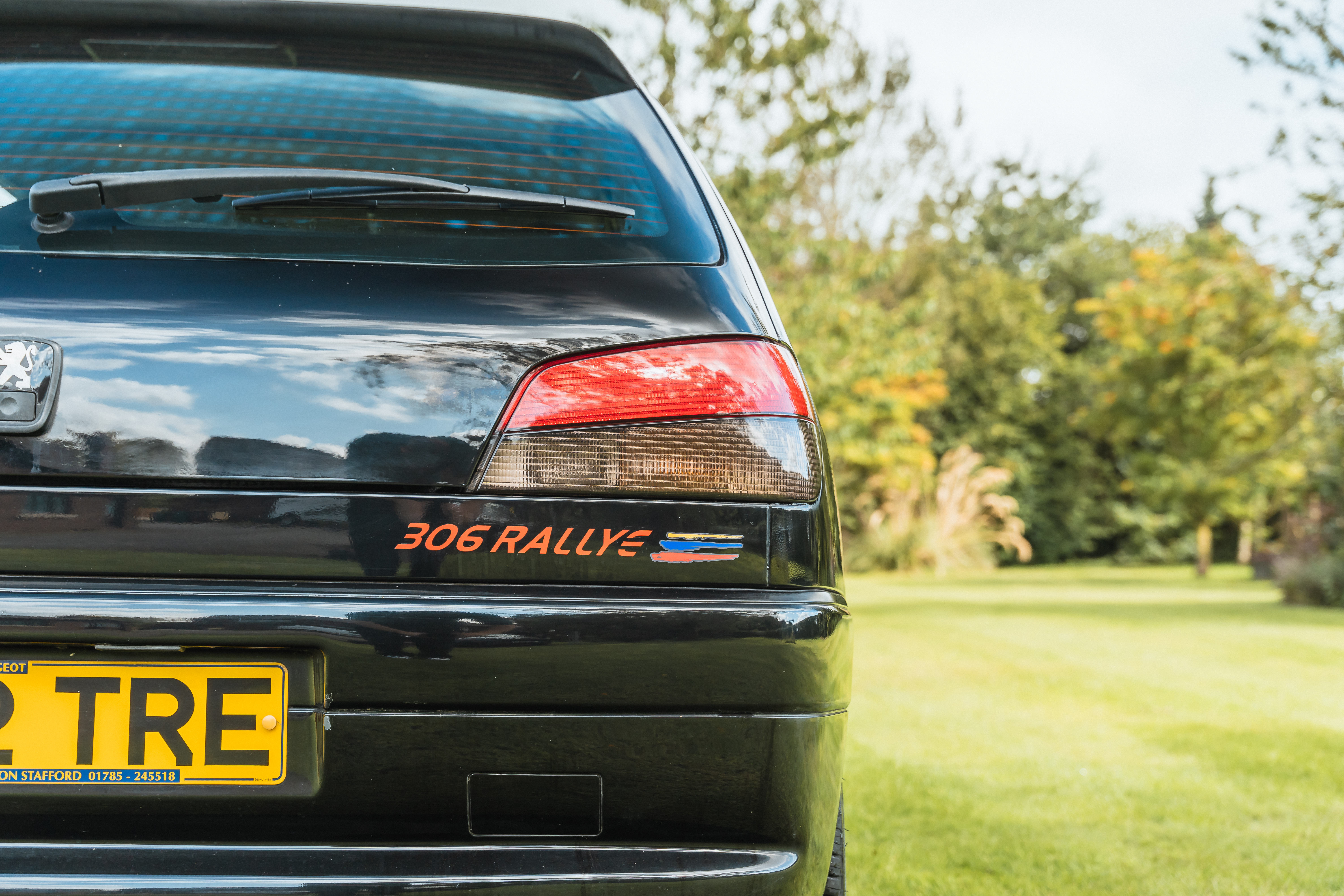 1999 PEUGEOT 306 RALLYE for sale by auction in Preston, Lancashire ...