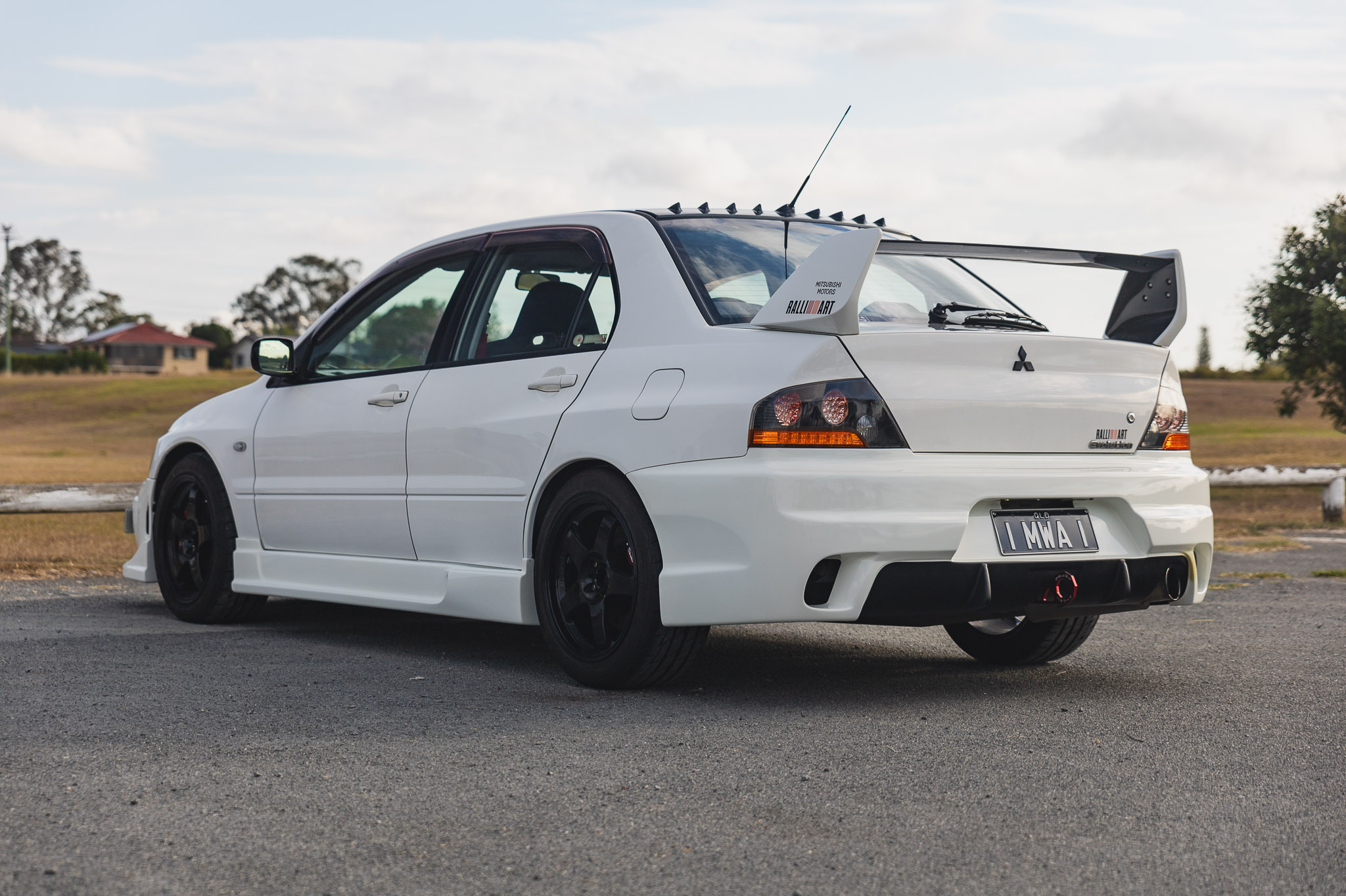 2003 MITSUBISHI LANCER EVO VIII for sale by auction in Acacia Ridge ...
