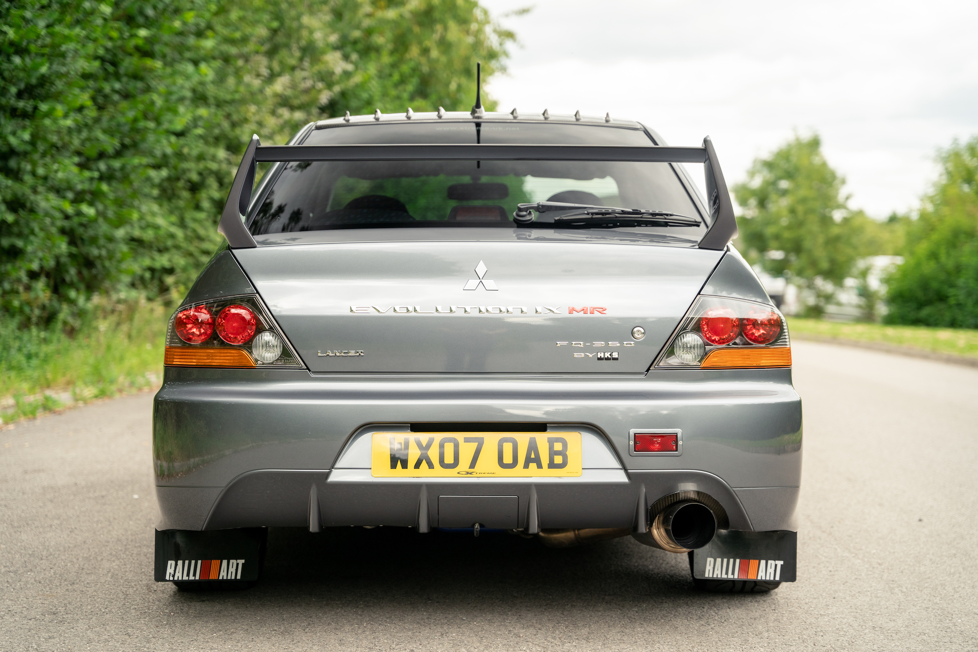 2008 MITSUBISHI LANCER EVOLUTION IX MR FQ-360 BY HKS for sale in ...