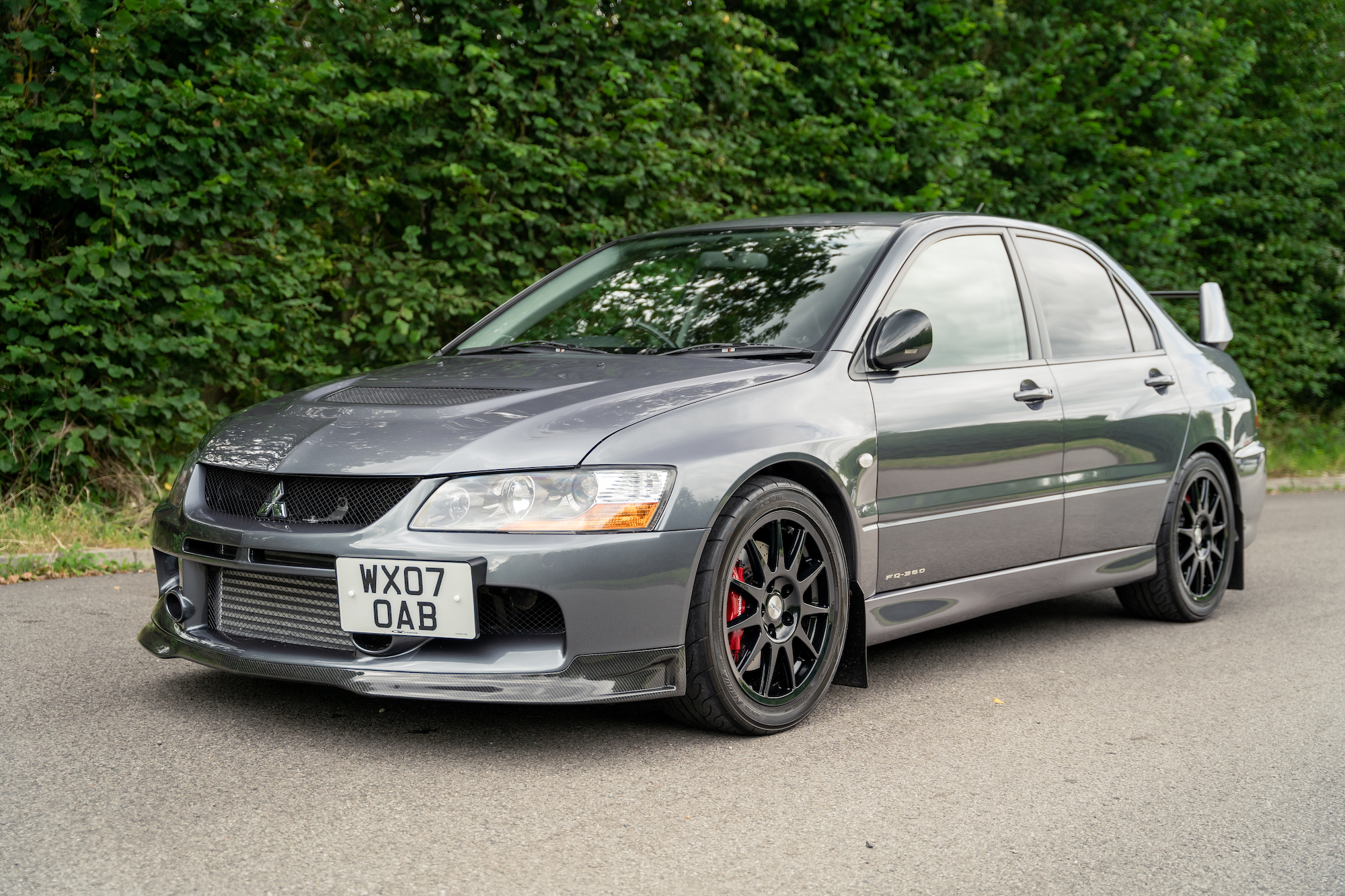 2008 MITSUBISHI LANCER EVOLUTION IX MR FQ-360 BY HKS for sale in ...