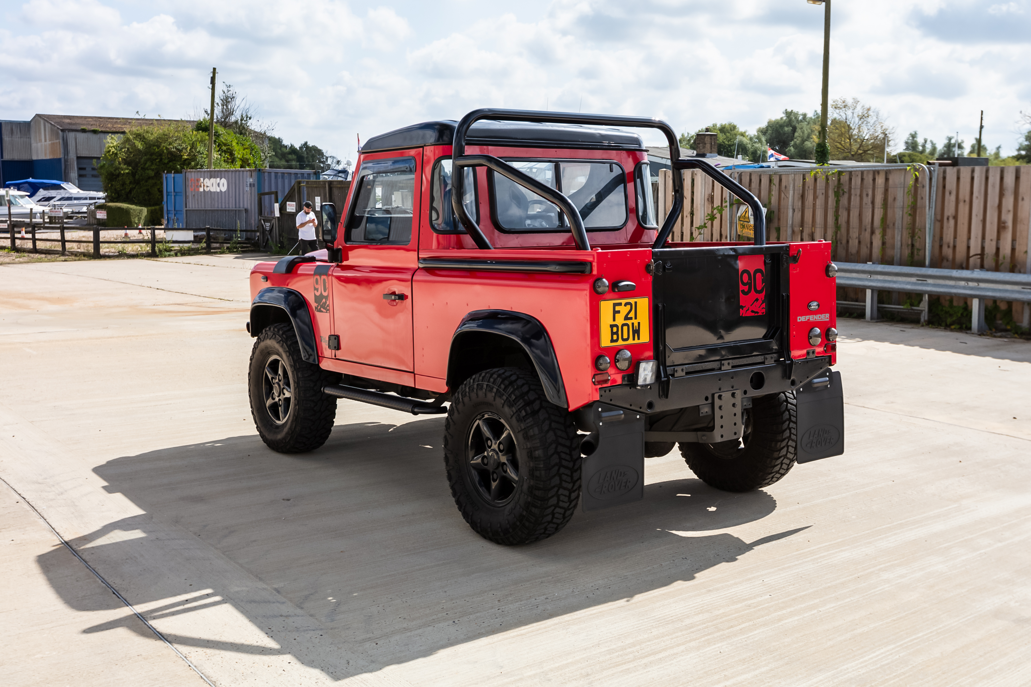 1999 Land Rover Defender 90 TD5 Pick Up for sale by auction in Norwich ...