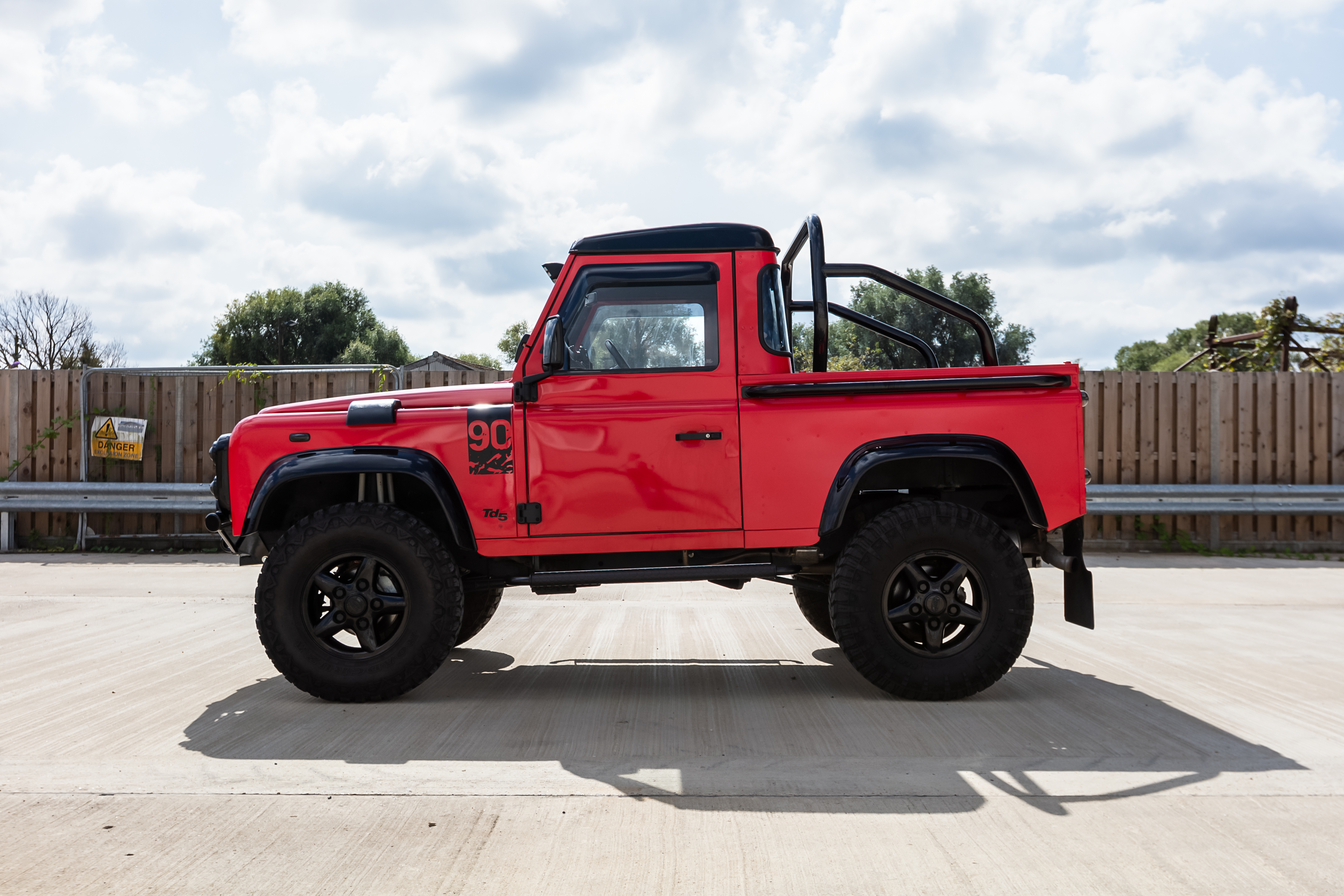 1999 Land Rover Defender 90 TD5 Pick Up for sale by auction in Norwich ...
