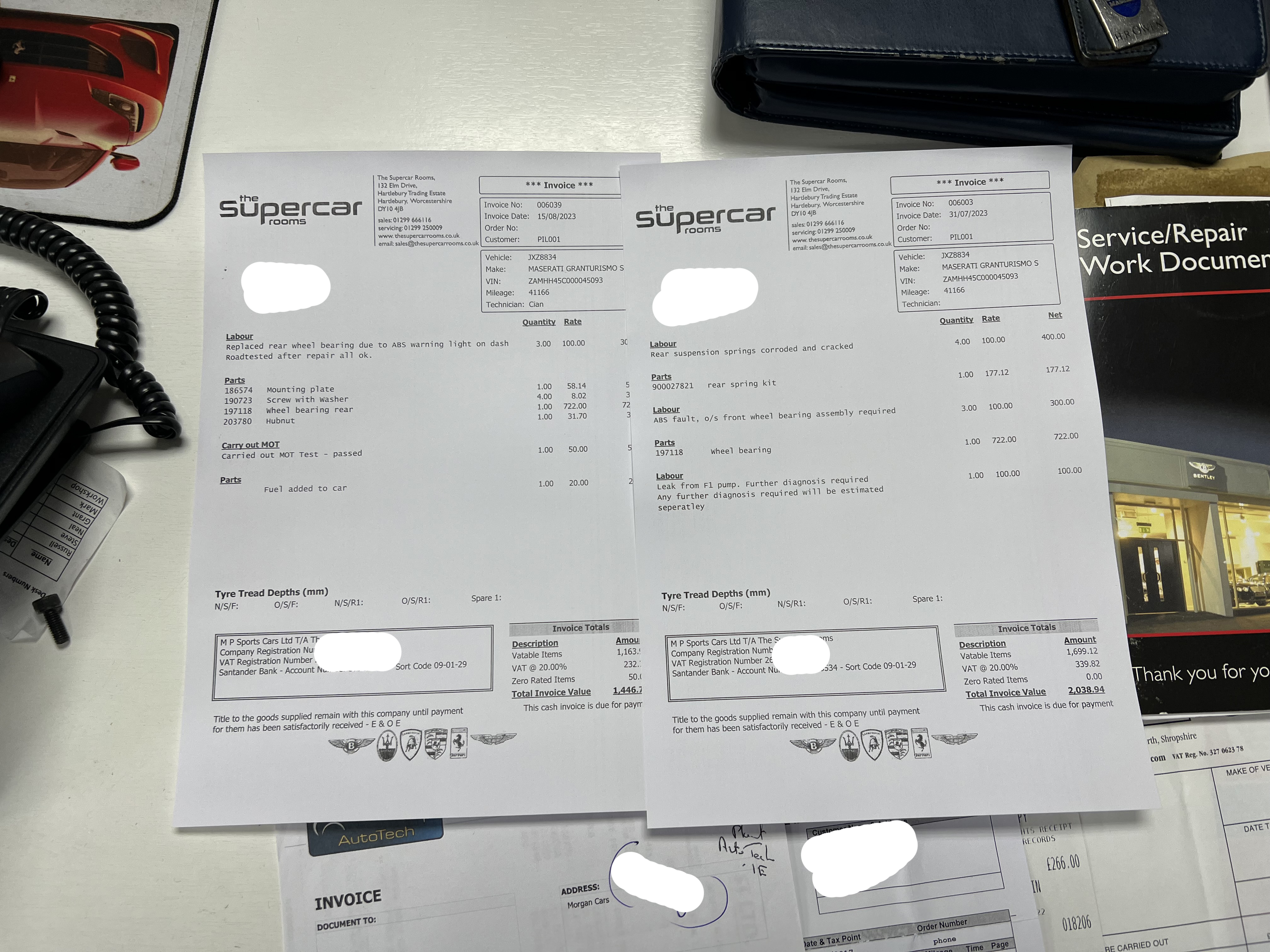 2008 MASERATI GRANTURISMO S MC SHIFT for sale by auction in Worcester ...