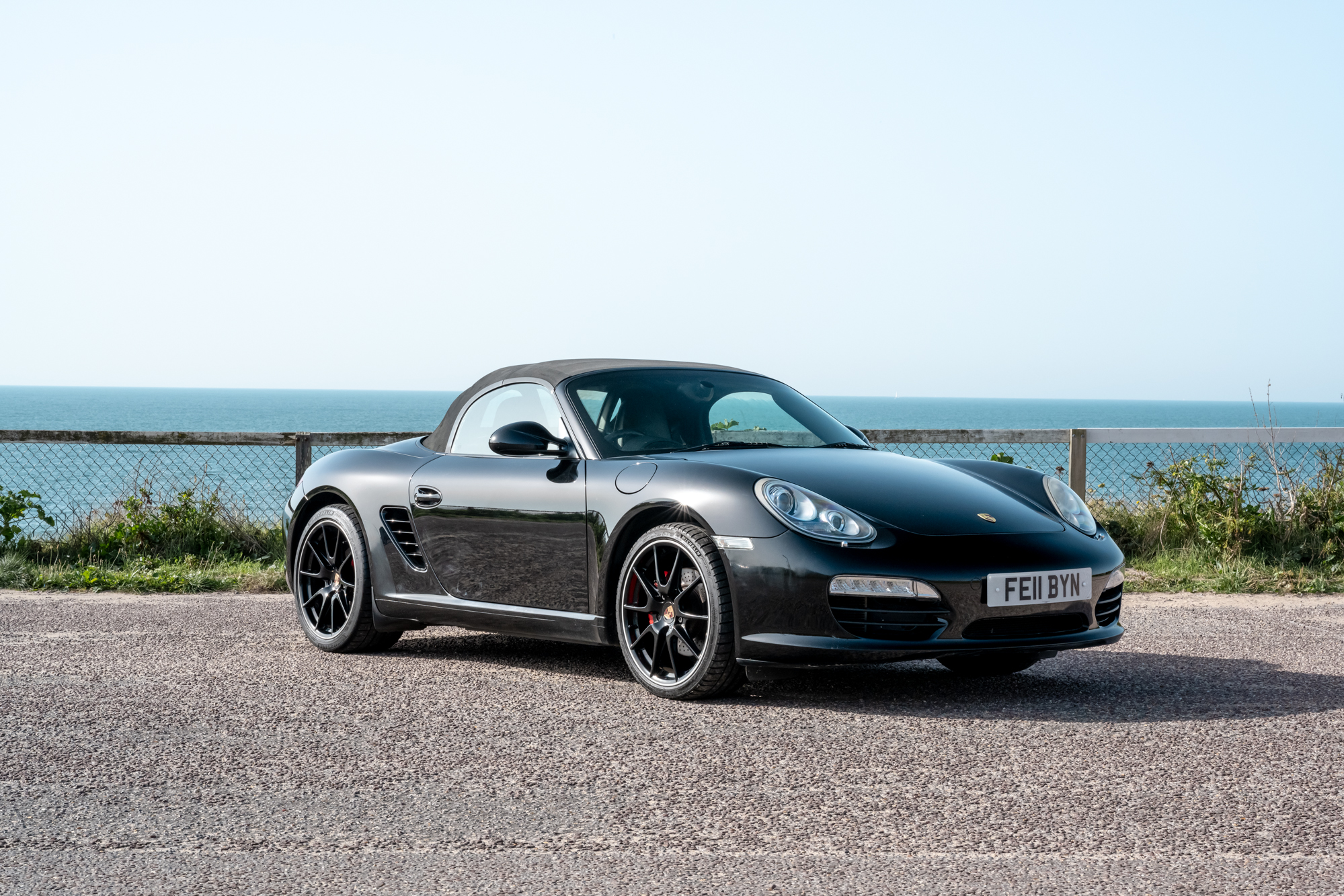 2011 Porsche (987) Boxster S - Black Edition for sale in Bournemouth ...