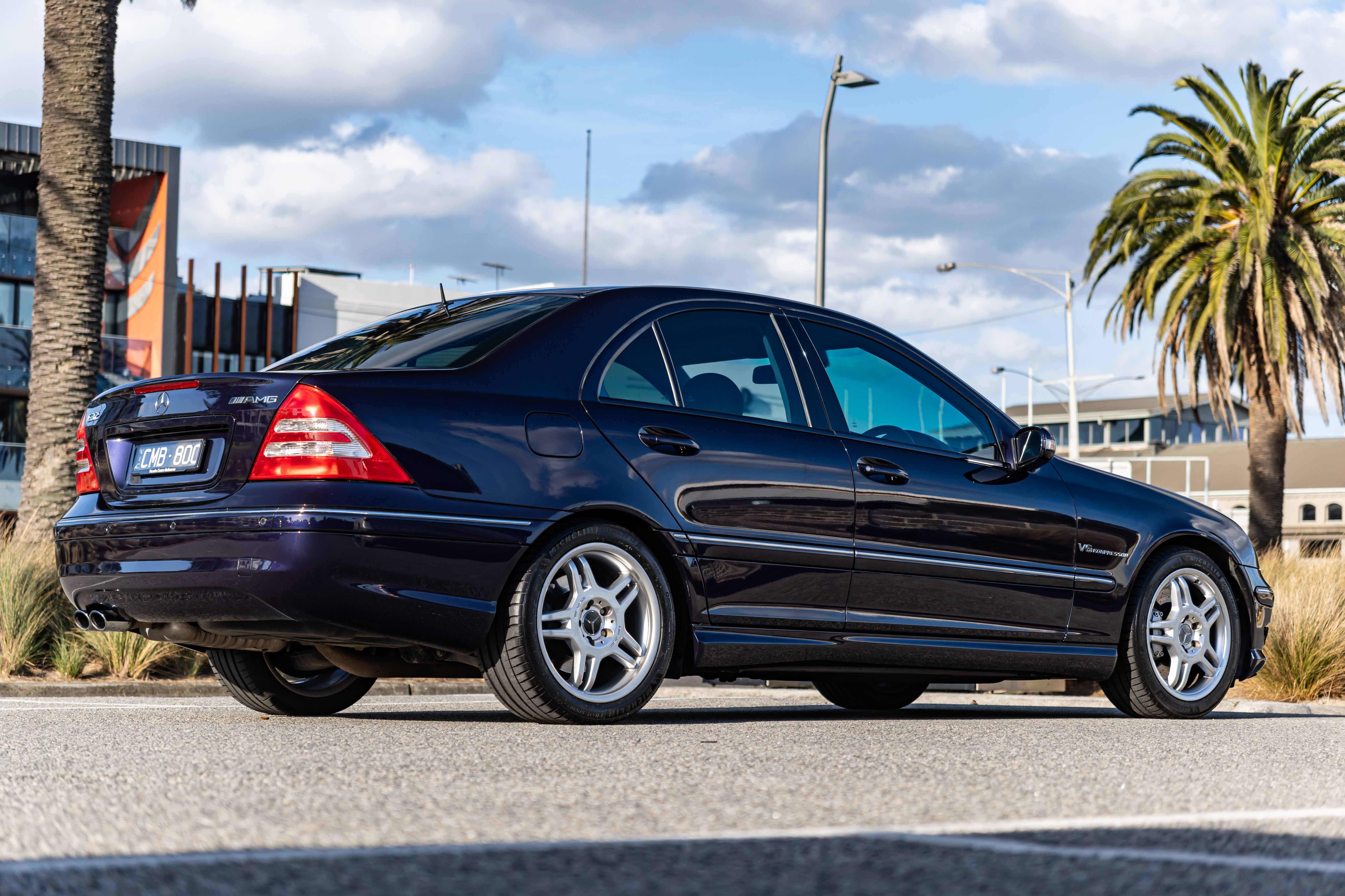 2003 MERCEDES-BENZ (W203) C32 AMG for sale by auction in Melbourne ...