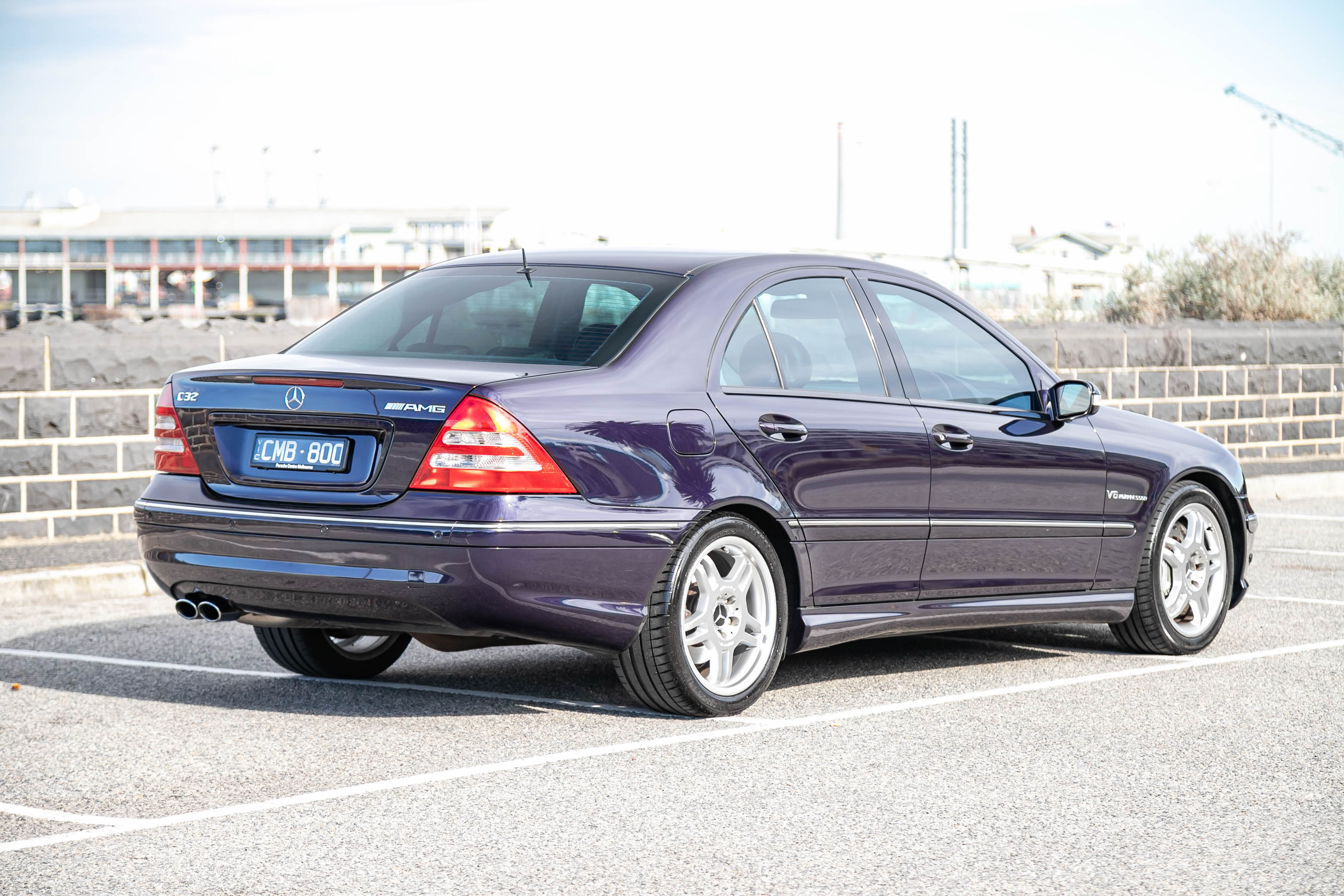2003 MERCEDES-BENZ (W203) C32 AMG for sale by auction in Melbourne ...