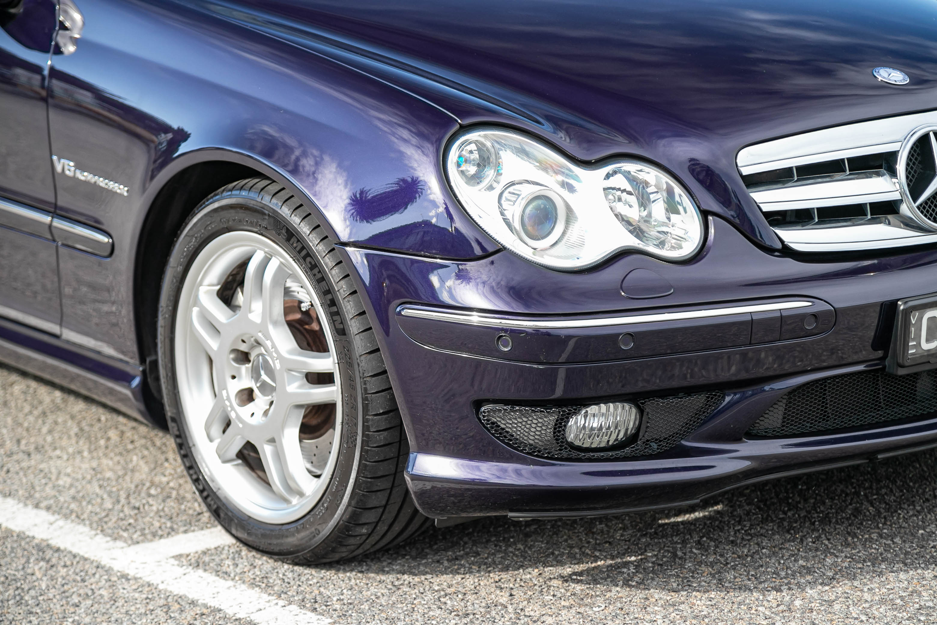 2003 MERCEDES-BENZ (W203) C32 AMG for sale by auction in Melbourne ...