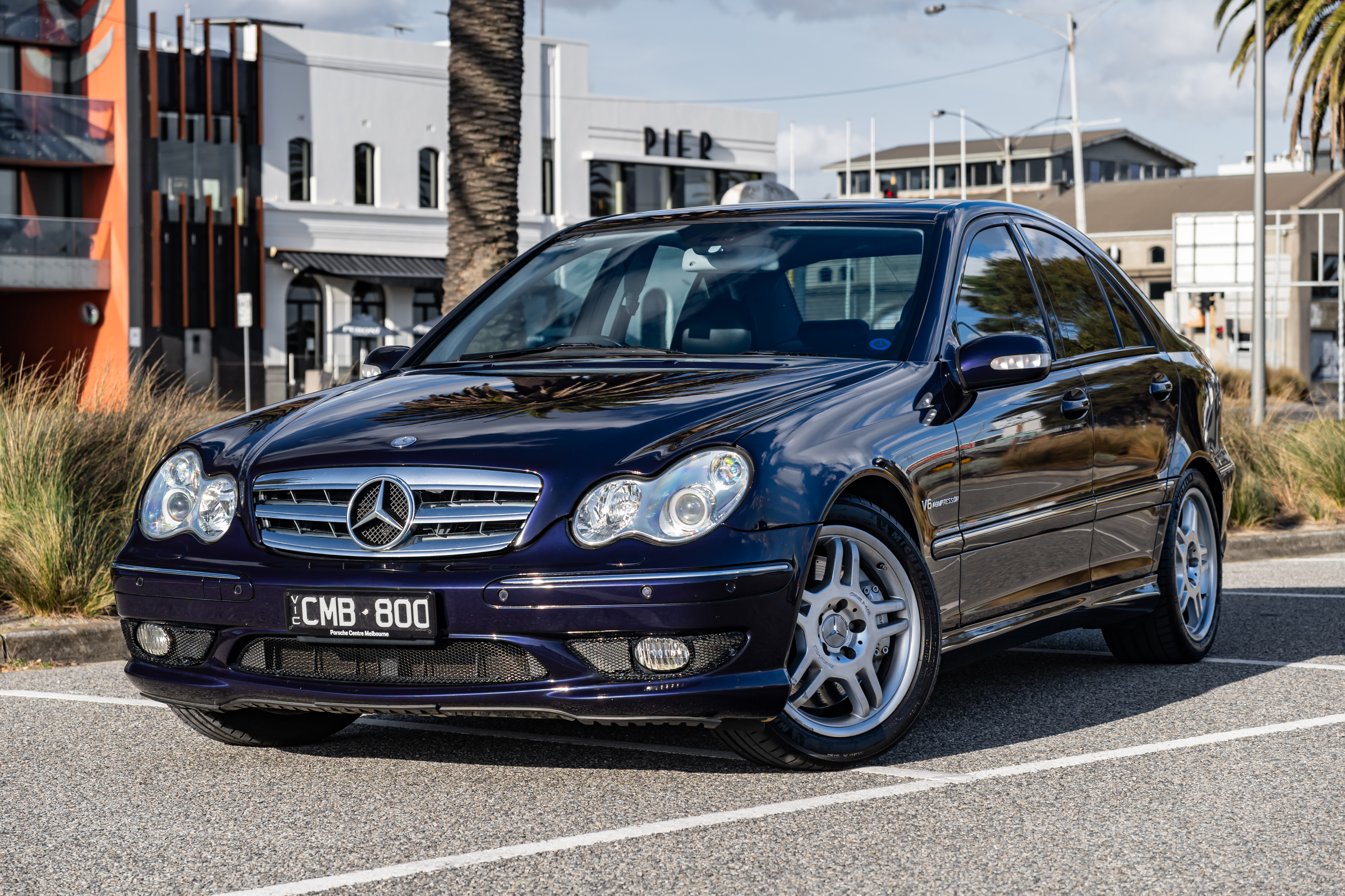 2003 MERCEDES-BENZ (W203) C32 AMG for sale by auction in Melbourne ...