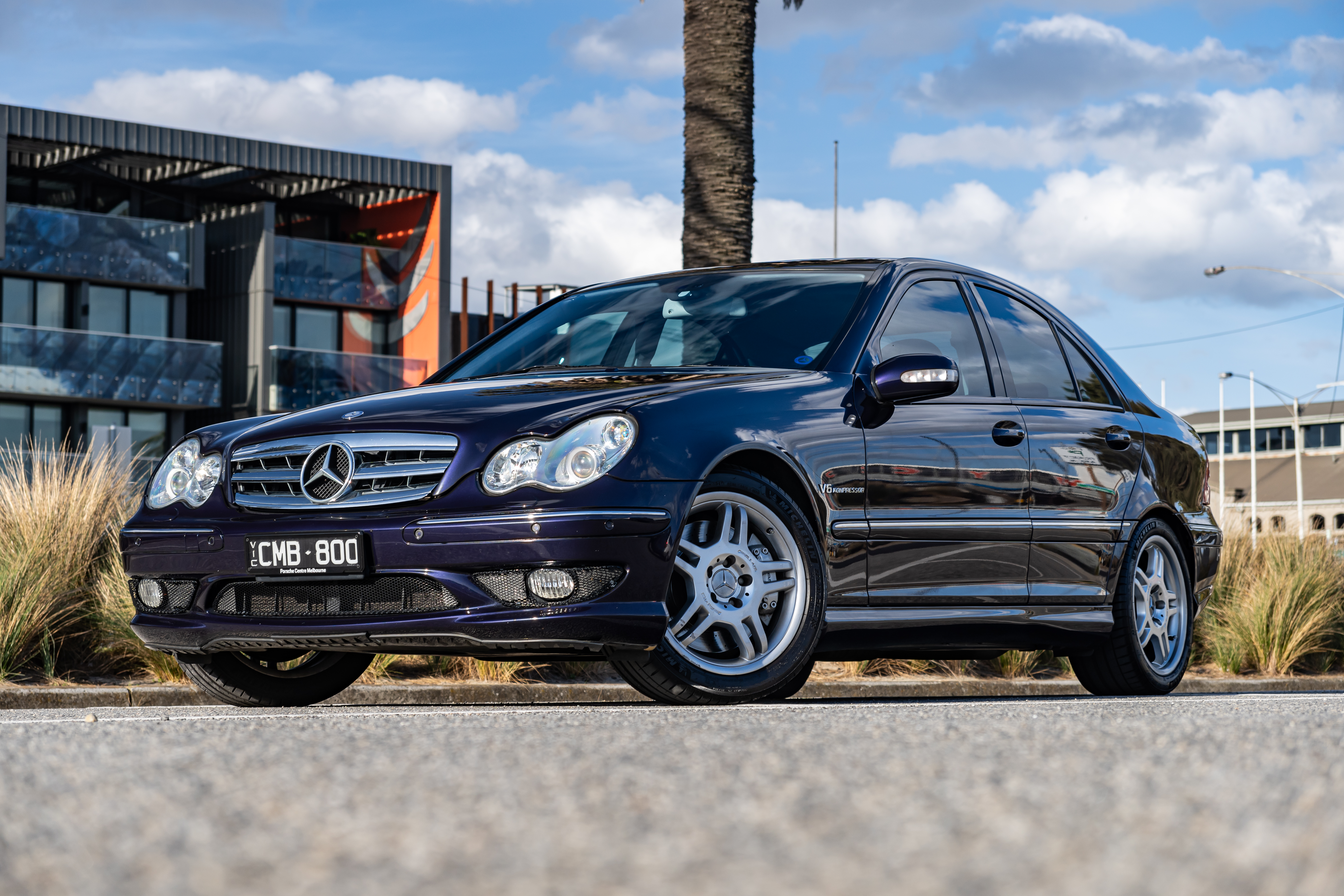 2003 MERCEDES-BENZ (W203) C32 AMG for sale by auction in Melbourne ...