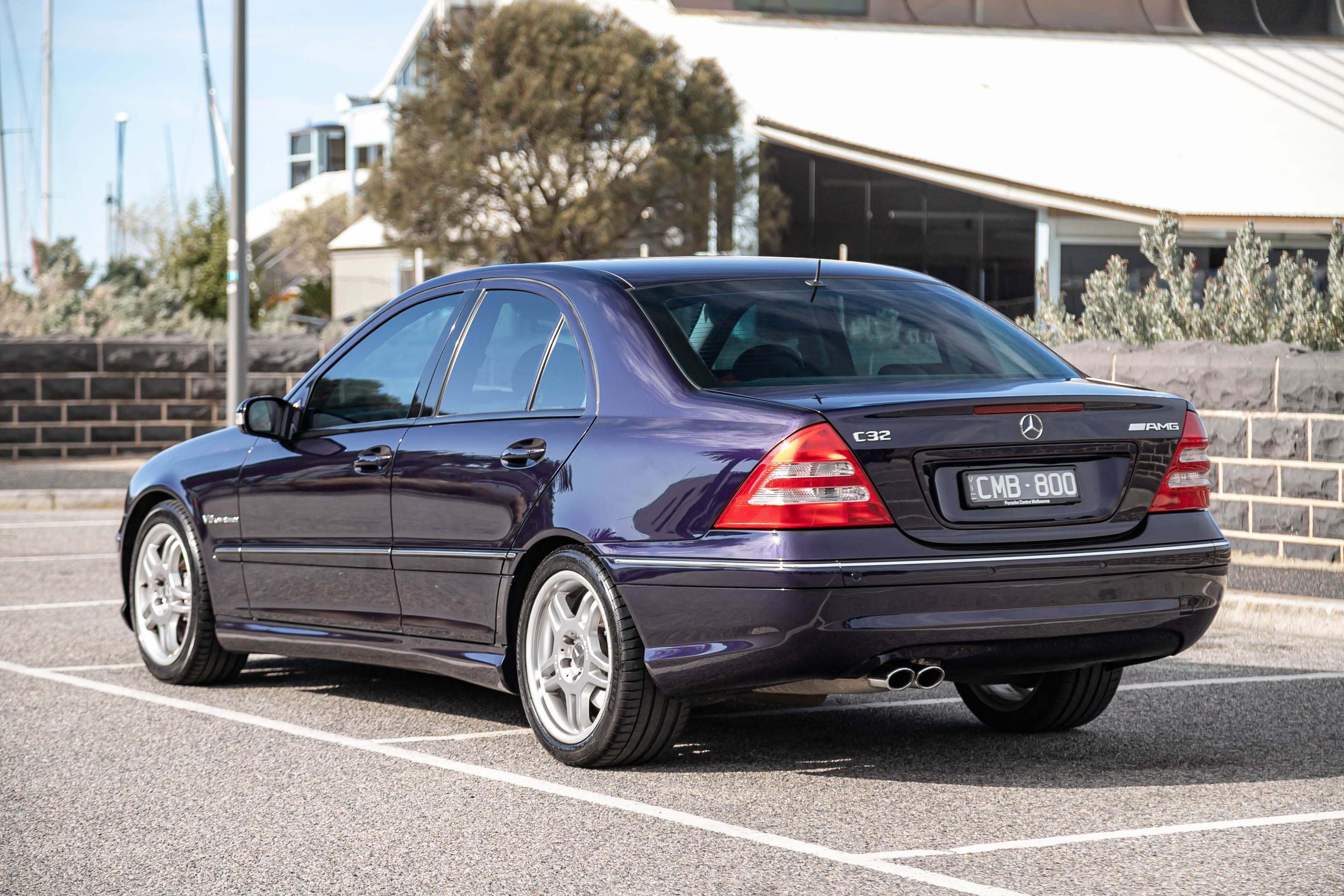 2003 MERCEDES-BENZ (W203) C32 AMG for sale by auction in Melbourne ...
