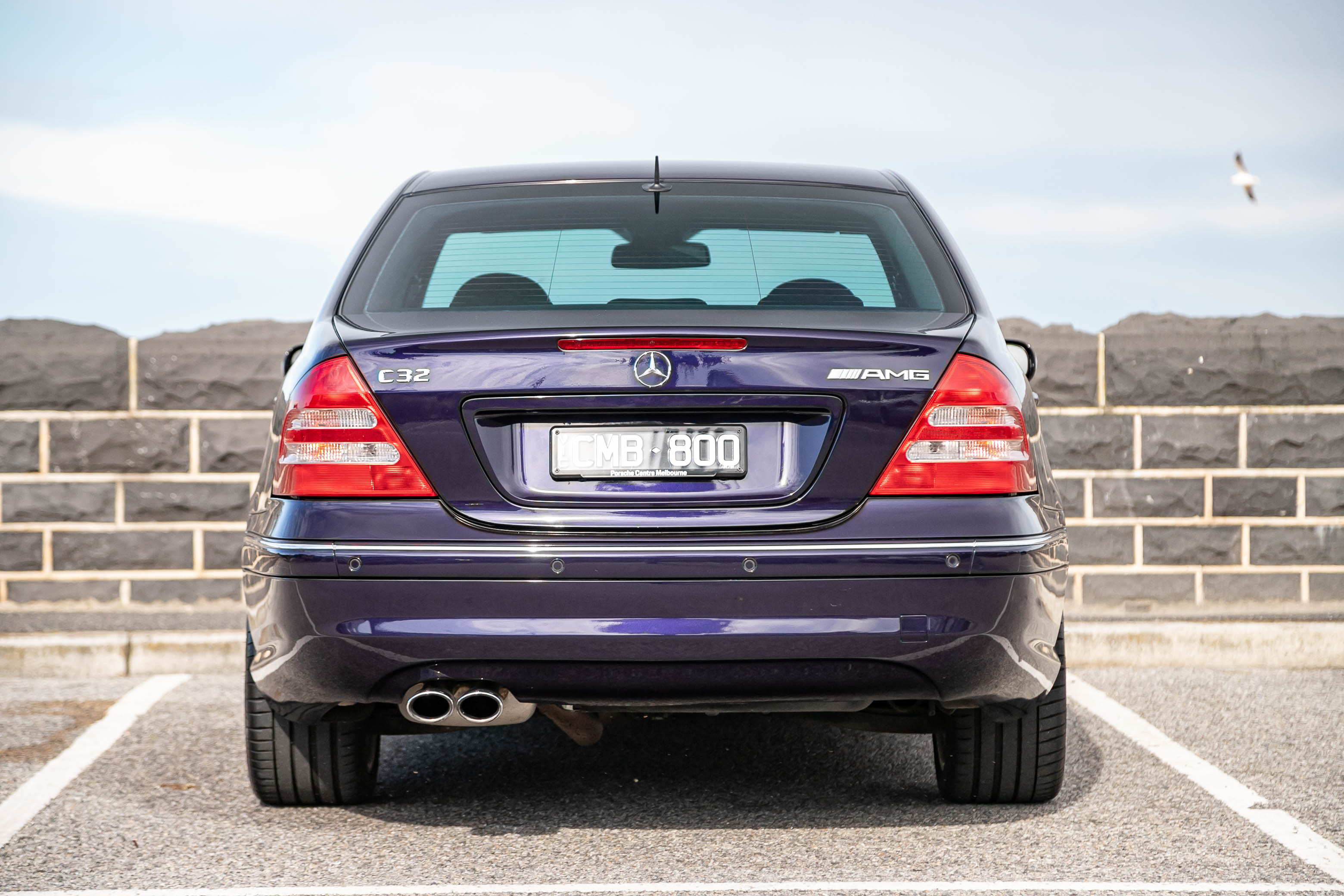 2003 MERCEDES-BENZ (W203) C32 AMG for sale by auction in Melbourne ...