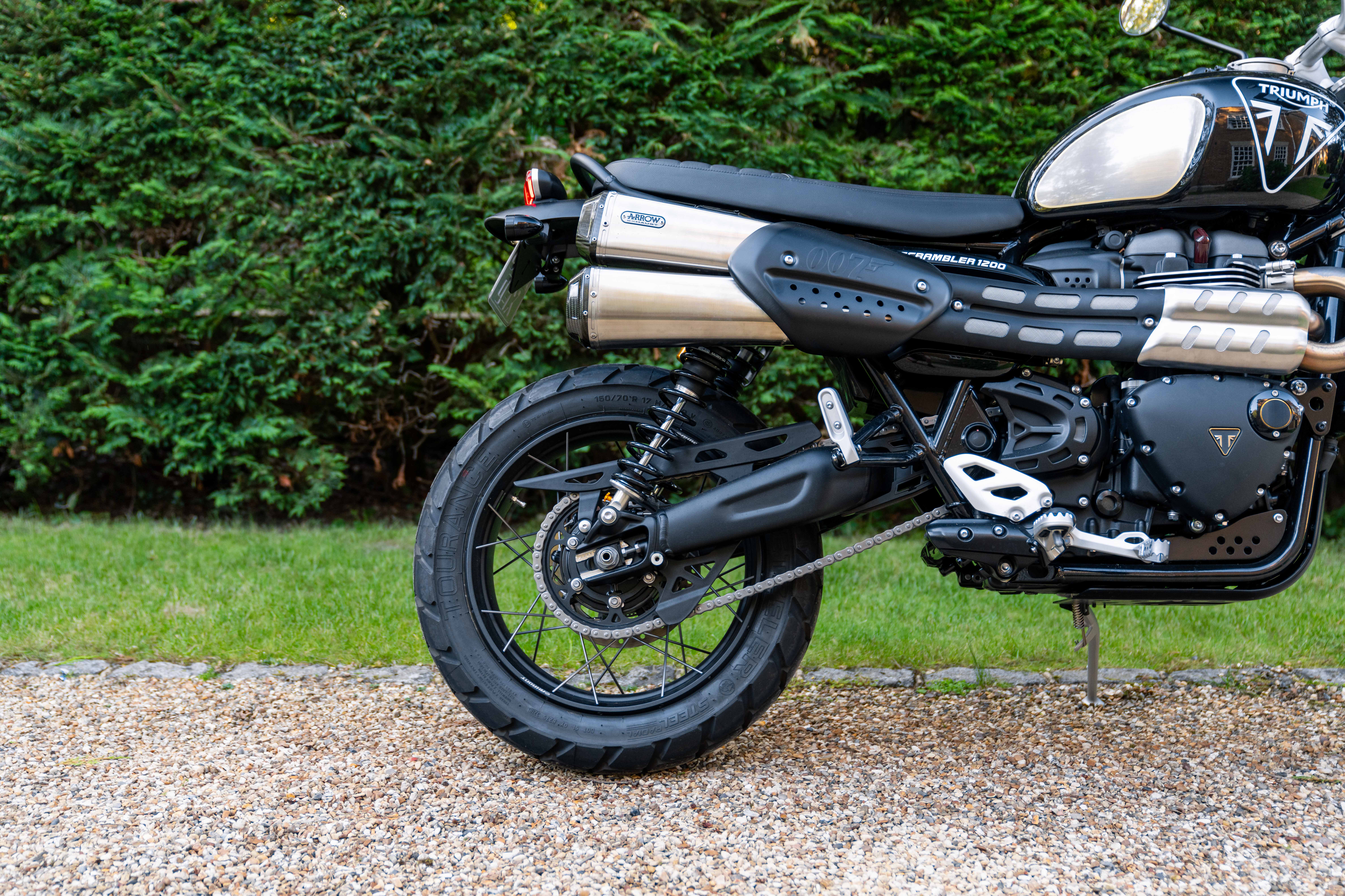 2020 TRIUMPH SCRAMBLER 1200 'BOND EDITION' - 83 MILES for sale by ...