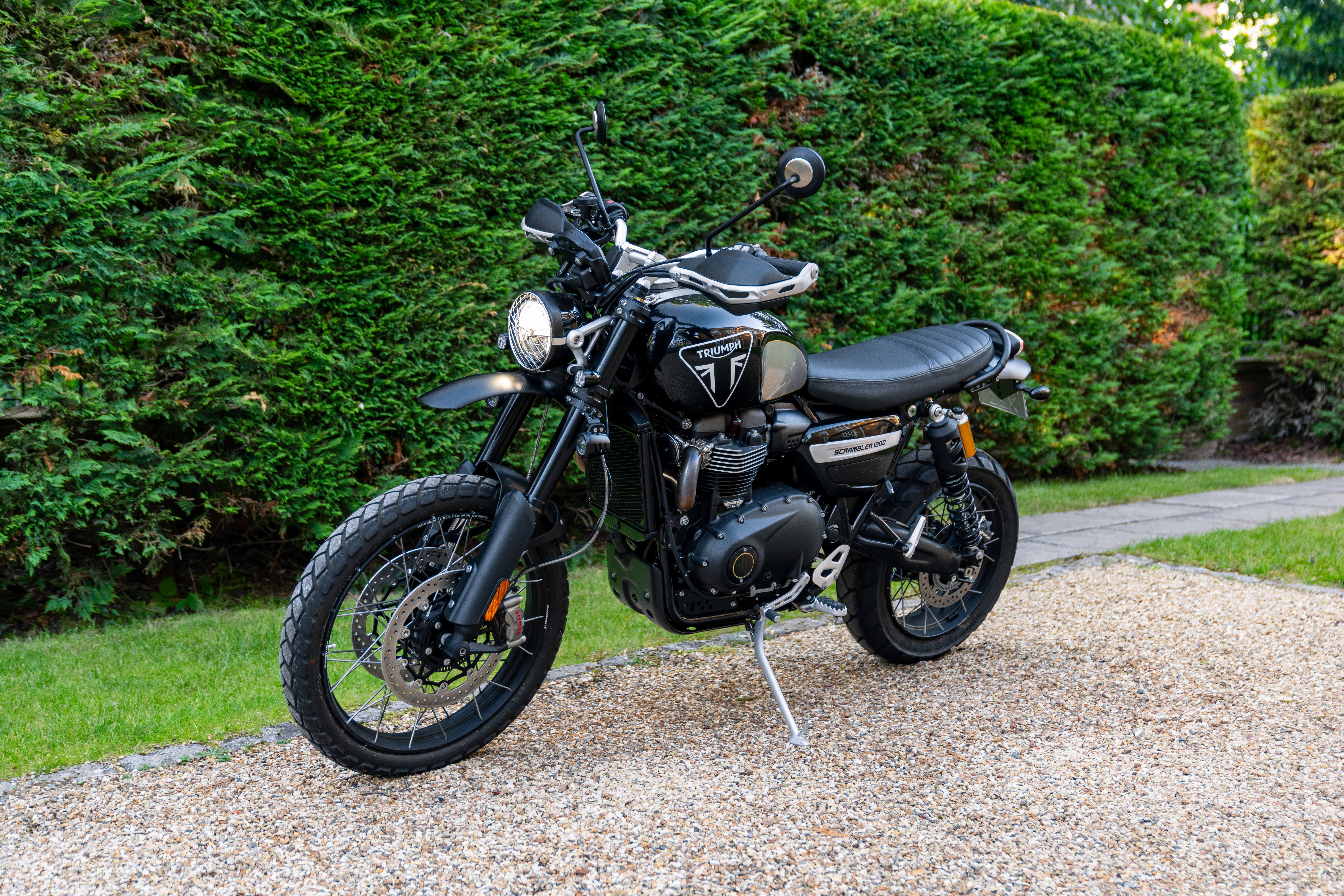 2020 TRIUMPH SCRAMBLER 1200 'BOND EDITION' - 83 MILES for sale by ...
