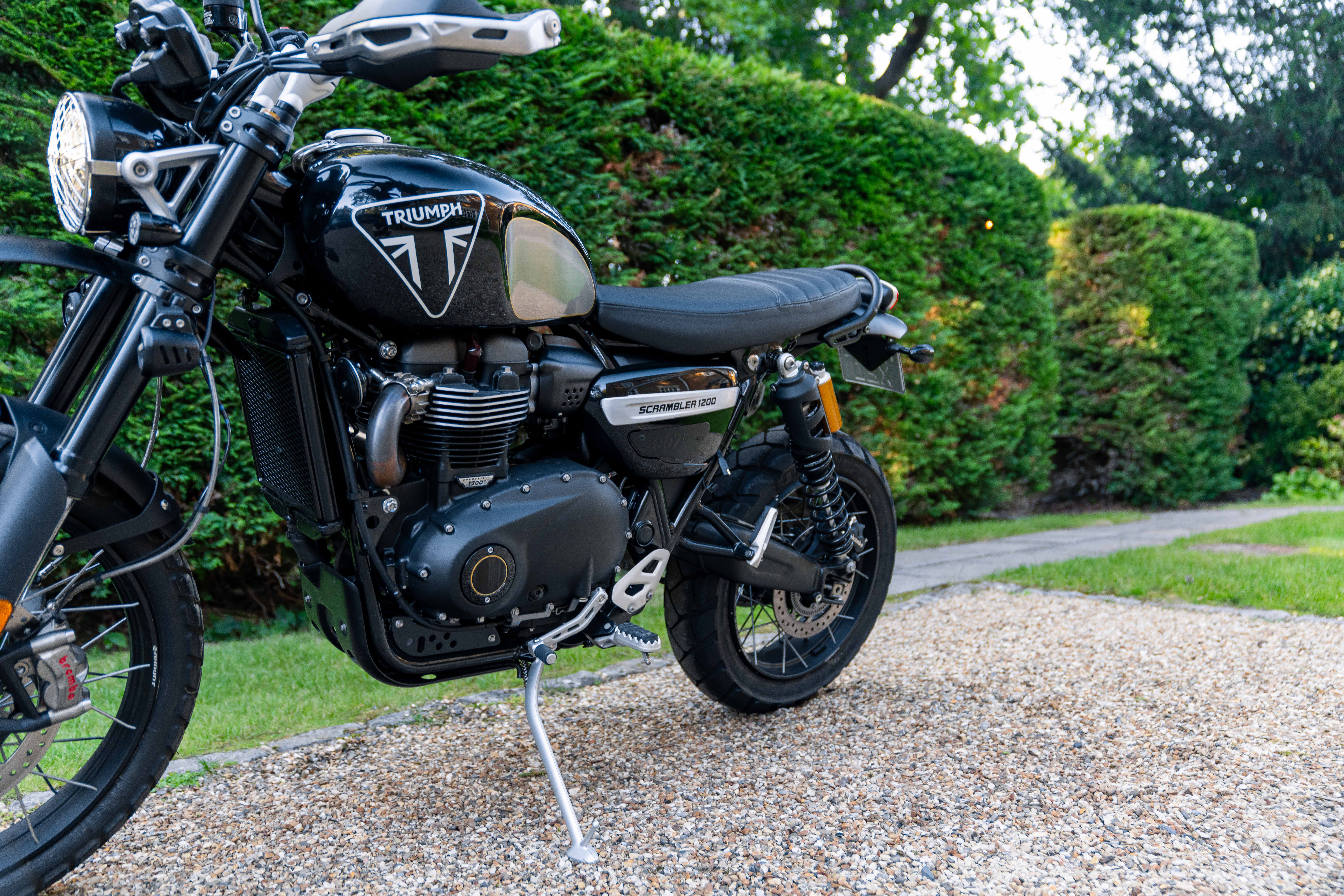 2020 TRIUMPH SCRAMBLER 1200 'BOND EDITION' - 83 MILES for sale by ...
