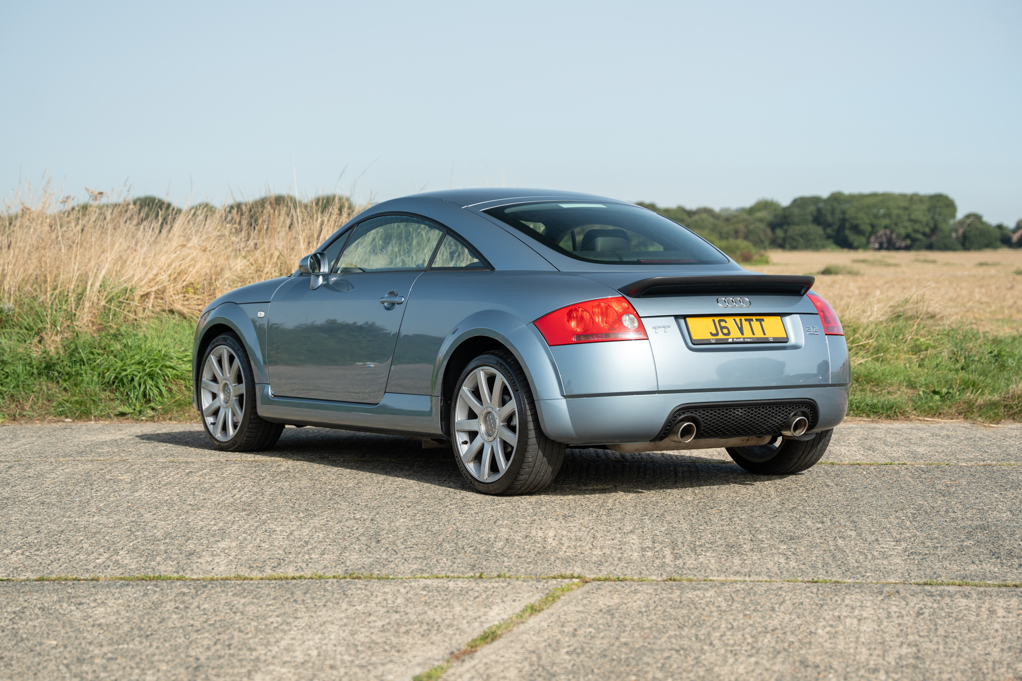 2004 AUDI TT 3.2 QUATTRO for sale by auction in Rustington, West Sussex ...