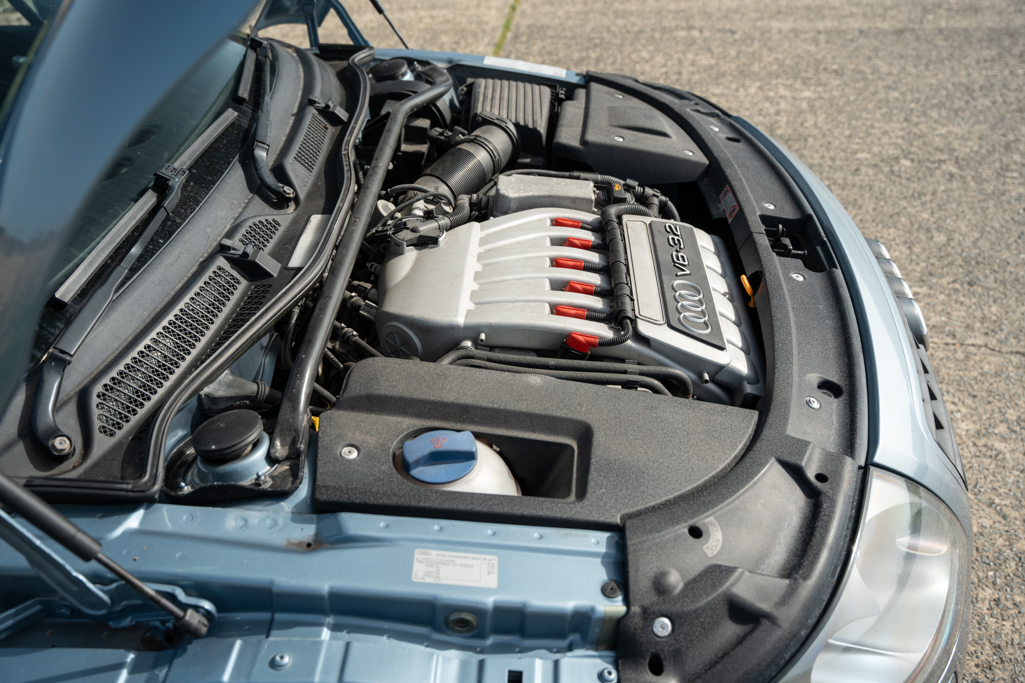 2004 AUDI TT 3.2 QUATTRO for sale by auction in Rustington, West Sussex ...