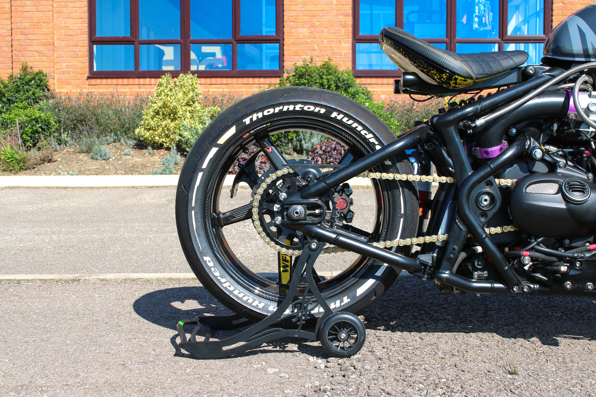 2021 TRIUMPH BONNEVILLE BOBBER - THORNTON HUNDRED 'WFB 2.0’ CUSTOM for ...