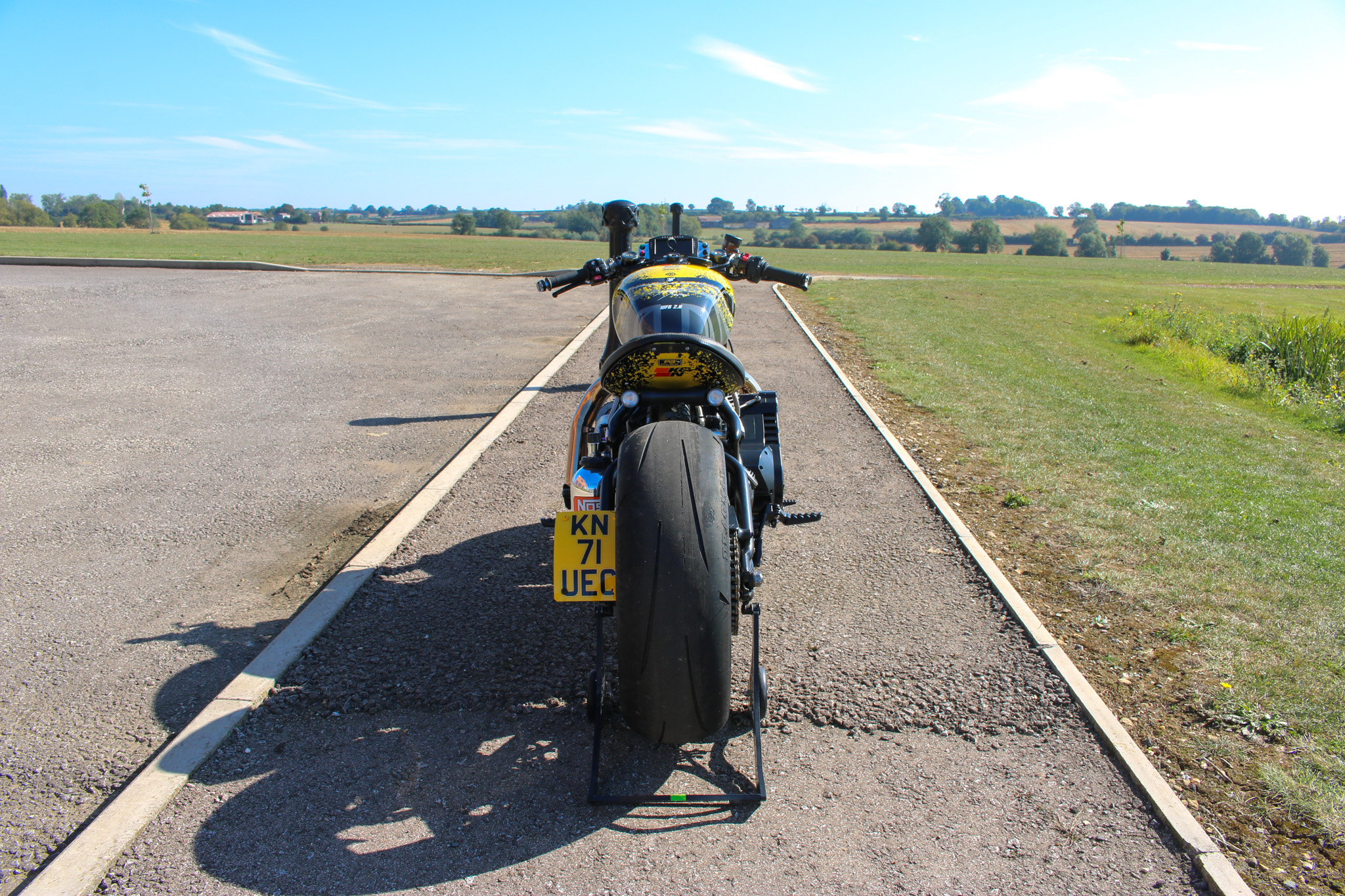 2021 TRIUMPH BONNEVILLE BOBBER - THORNTON HUNDRED 'WFB 2.0’ CUSTOM for ...