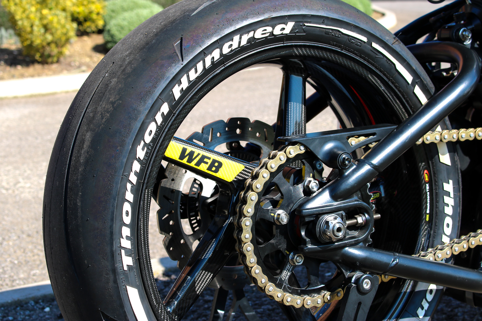 2021 TRIUMPH BONNEVILLE BOBBER - THORNTON HUNDRED 'WFB 2.0’ CUSTOM for ...