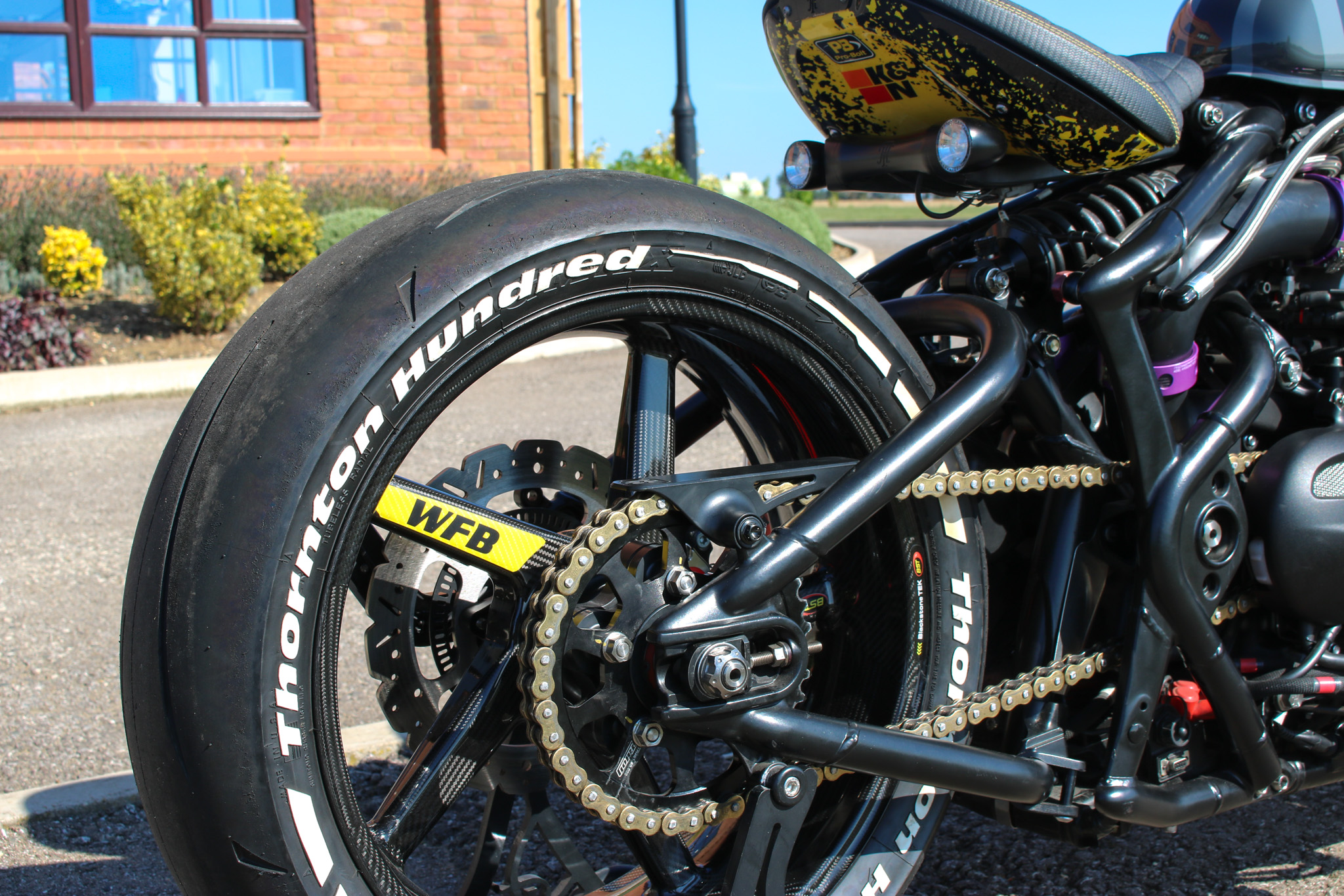 2021 TRIUMPH BONNEVILLE BOBBER - THORNTON HUNDRED 'WFB 2.0’ CUSTOM for ...